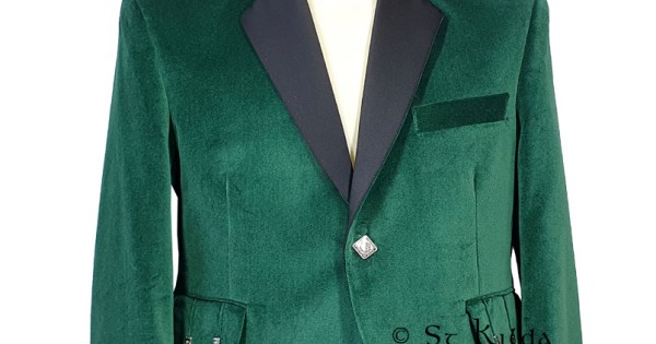 Velvet Argyll / Argyle Kilt Jacket | St Kilda Store
