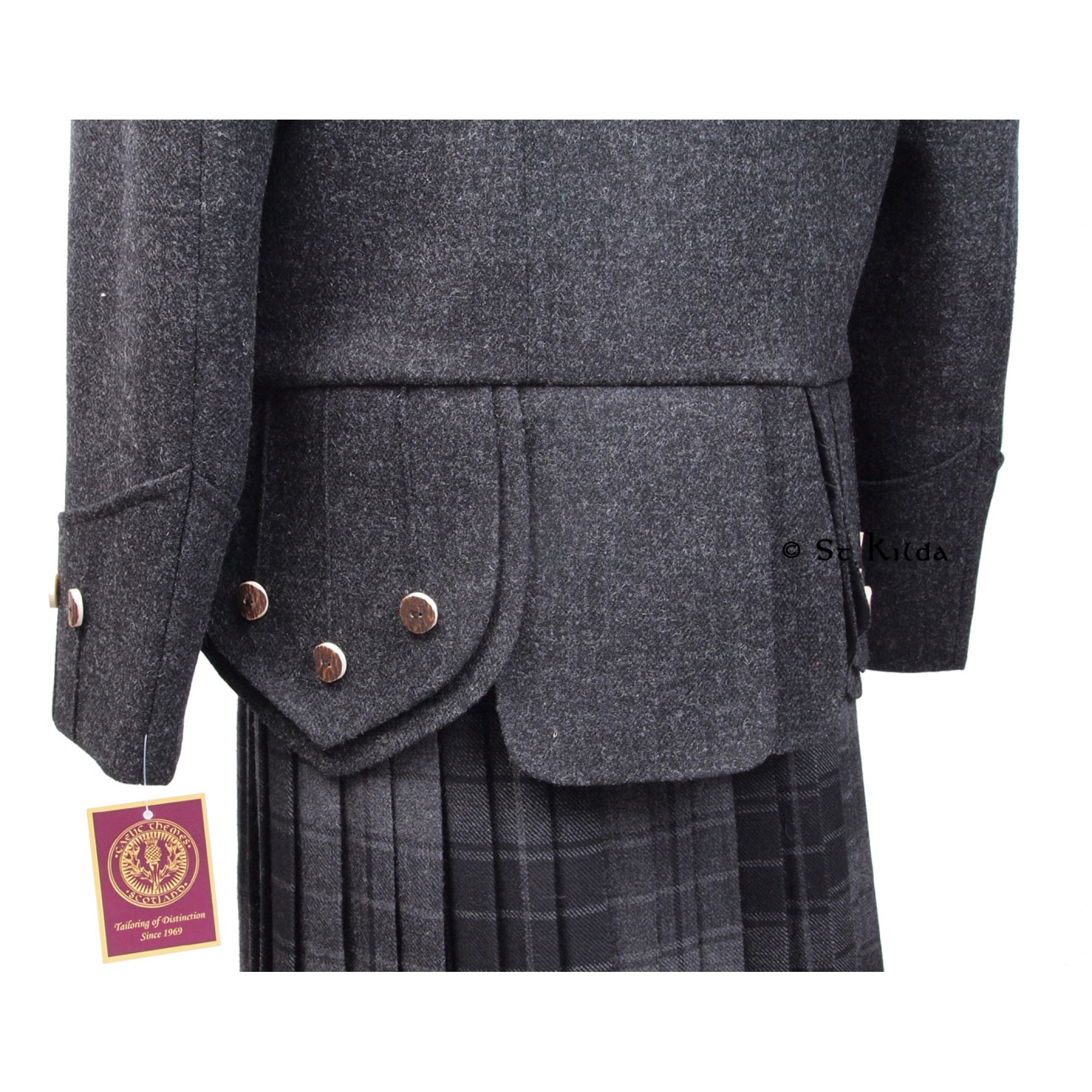 Balquhidder Kilt Doublet |St Kilda Store