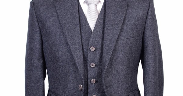 Customisable Tweed Braemar Jacket and Waistcoat | St Kilda Store