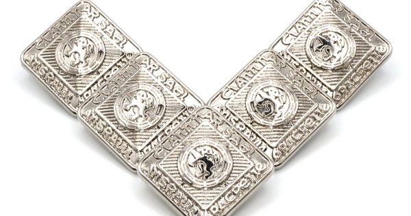 Buttons Large Scottish Five Pack