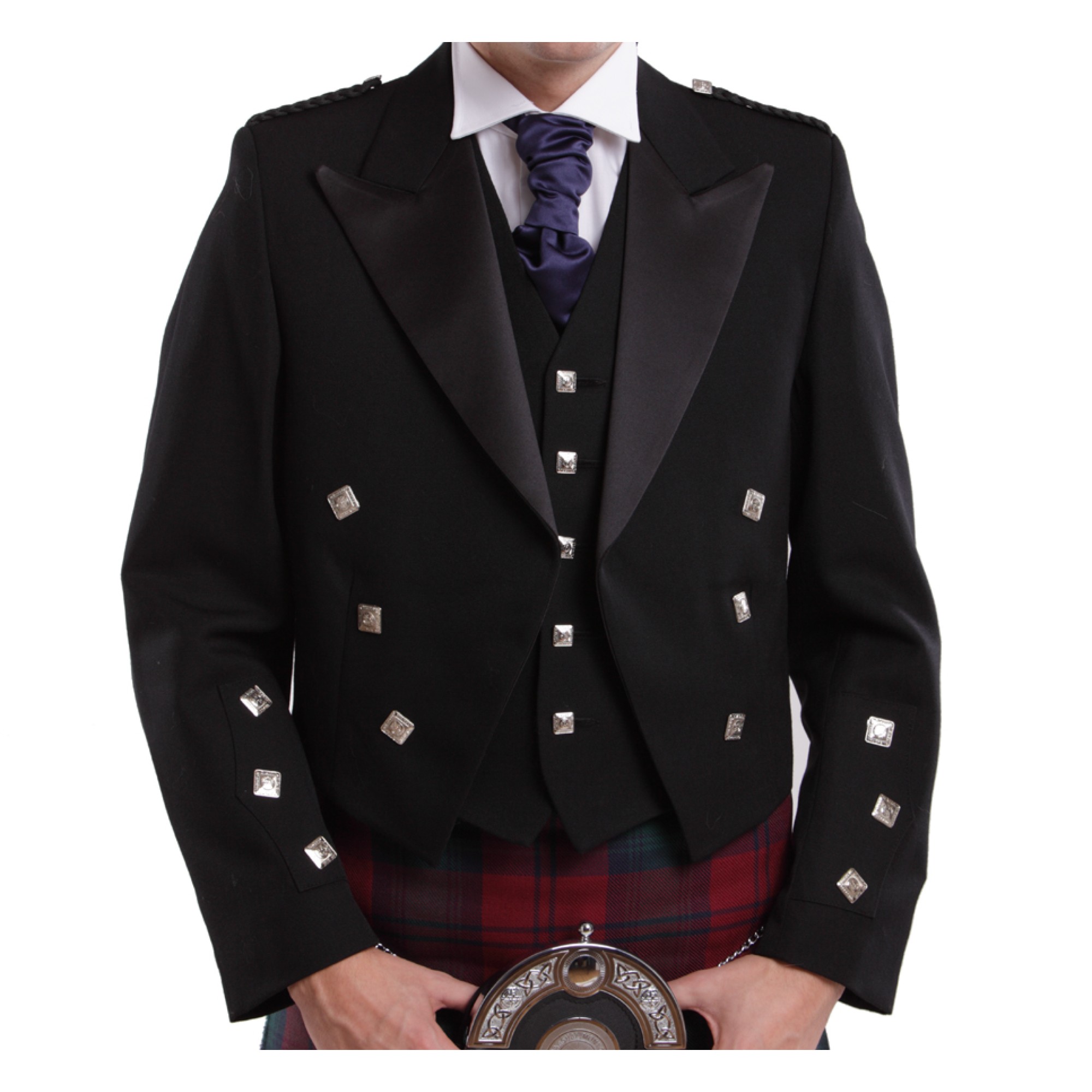 Prince Charlie Jacket and Waistcoat Made to Order
