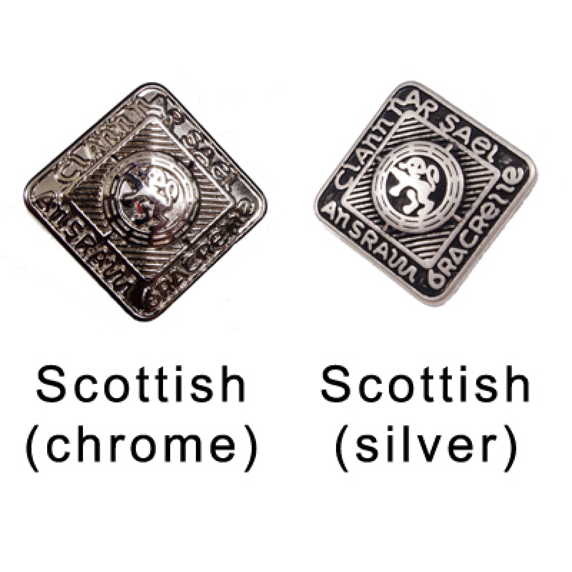 Chain Link with Scottish Buttons