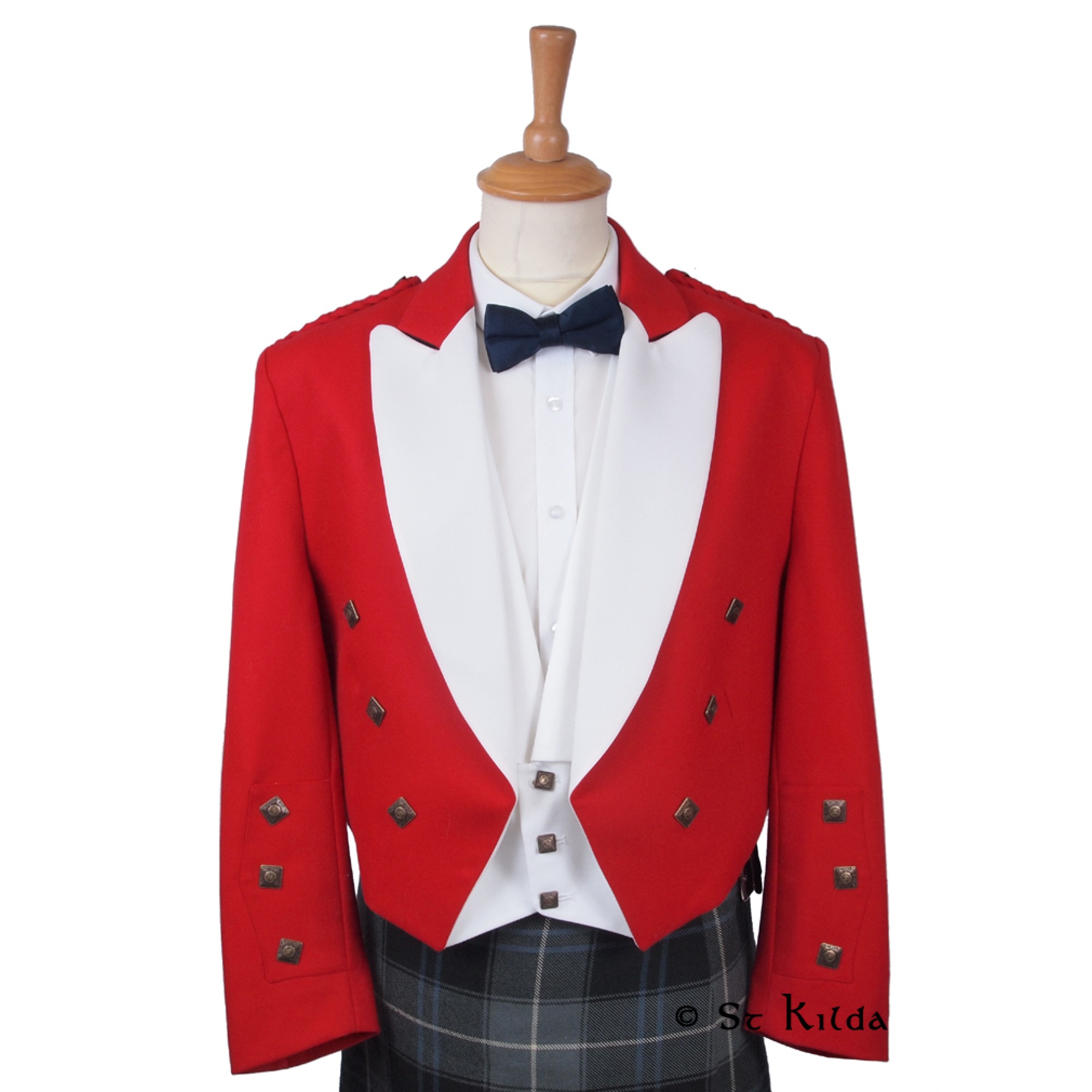 Prince Charlie Jacket and Waistcoat Made to Order
