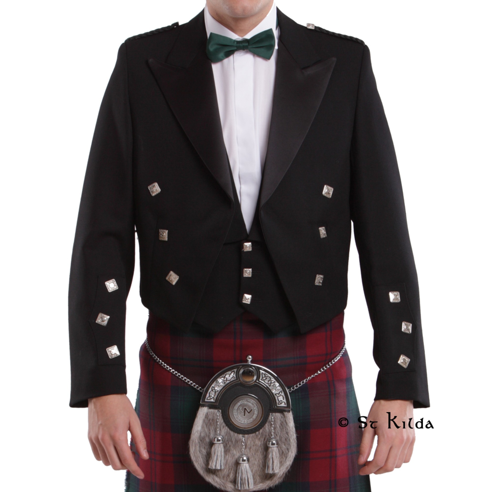 Prince Charlie Jacket and Waistcoat Made to Order