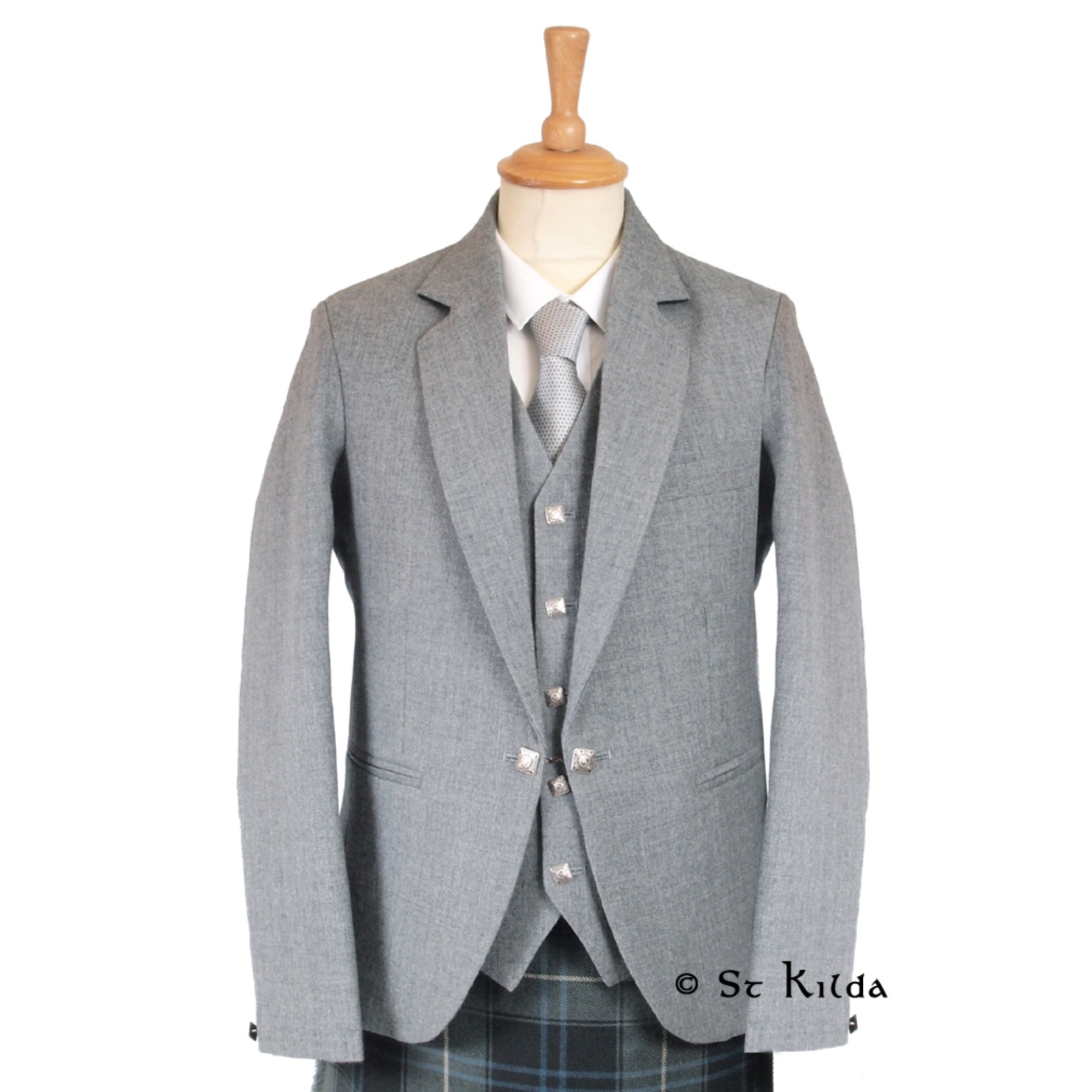 Crail Tweed Jacket Made to Order