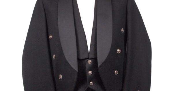 56R Brian Boru Irish Kilt Jacket and Waistcoat