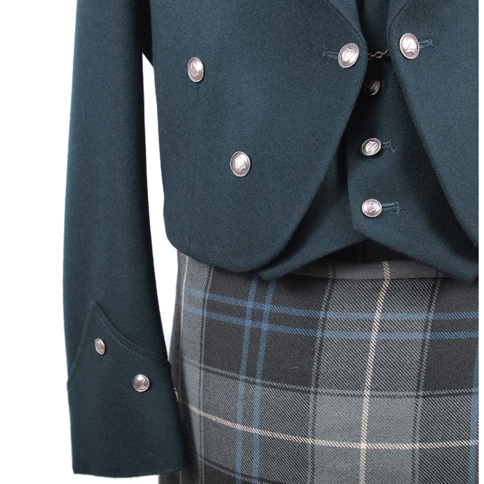 Brian Boru Kilt Jacket and Waistcoat | St Kilda Store