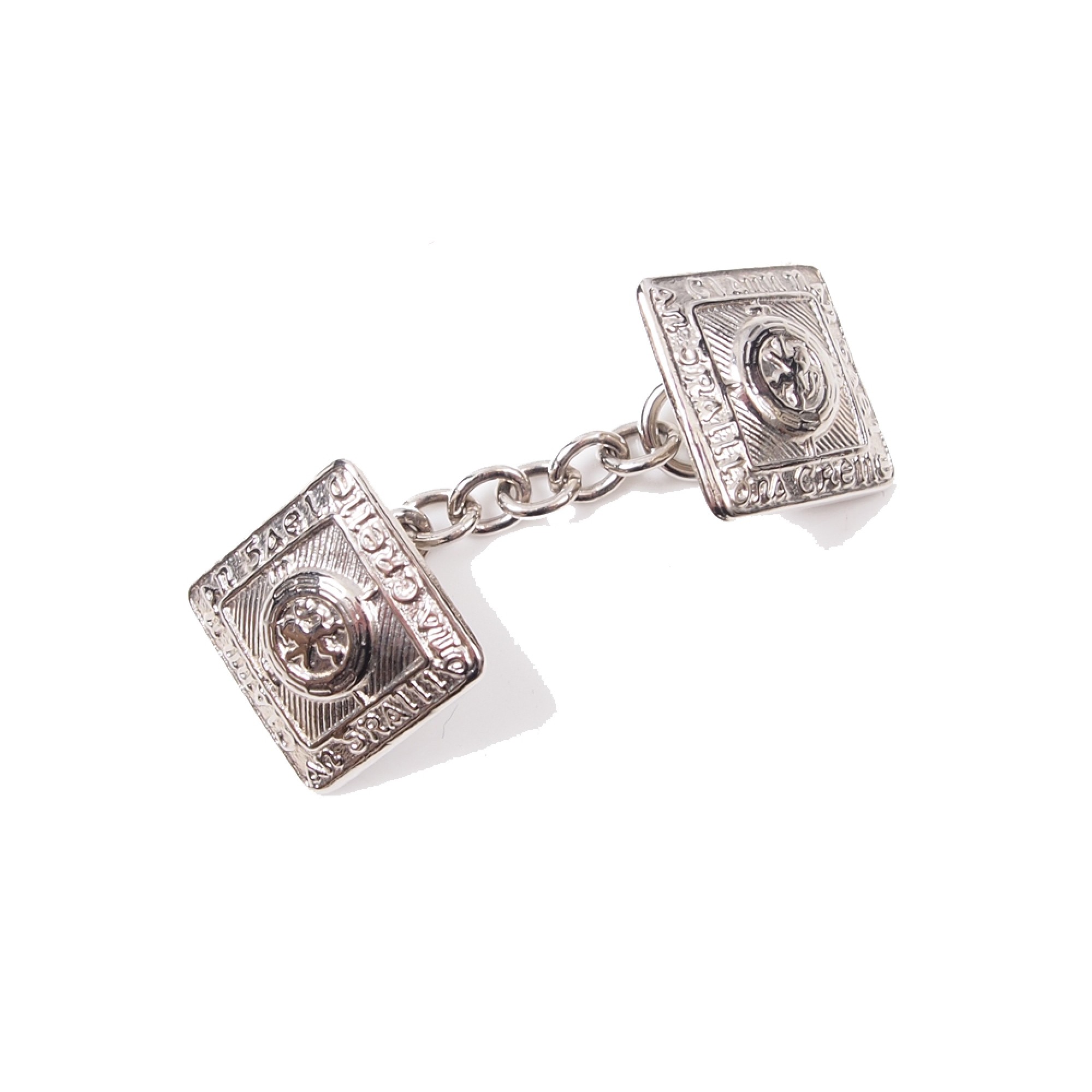 Chain Link with Scottish Buttons