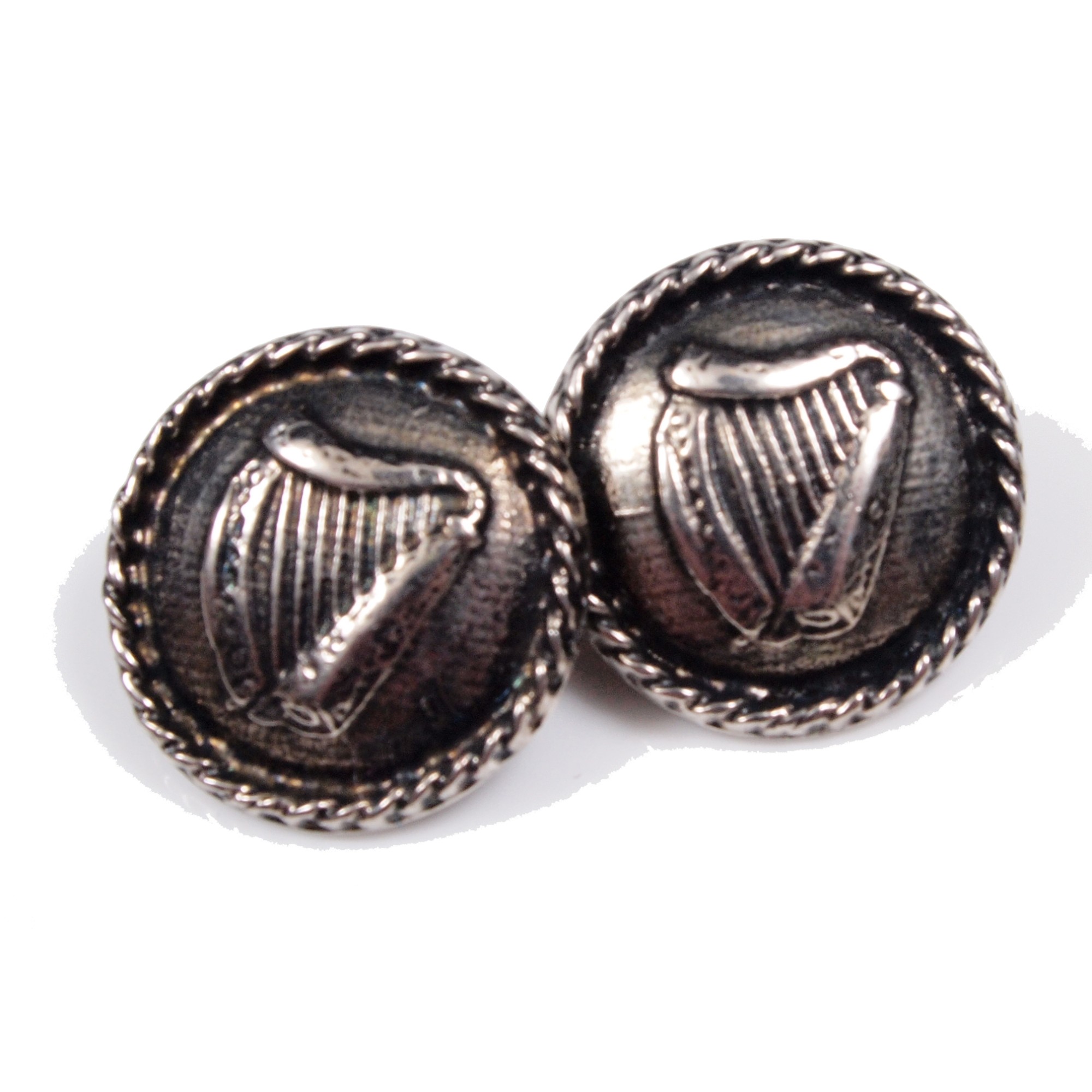 Chain Link with Irish Buttons
