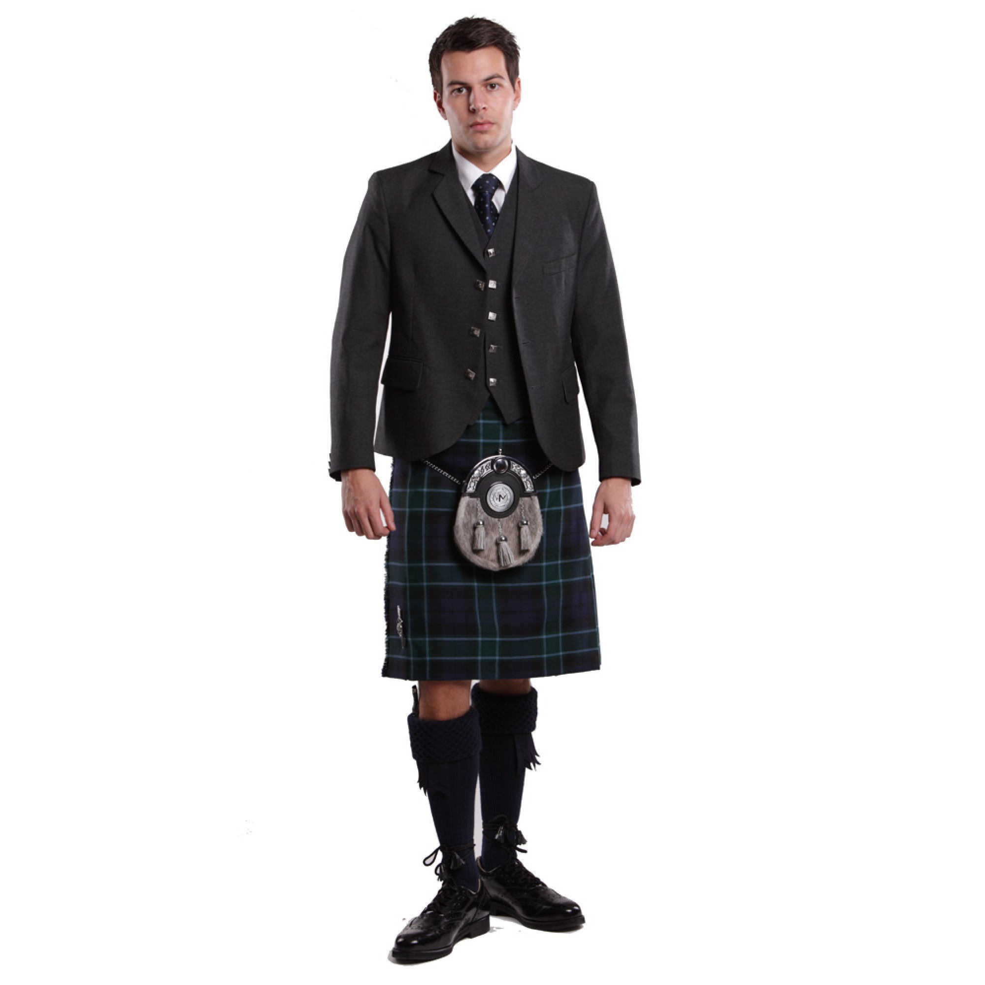 Wallace Tweed Jacket Made to Order