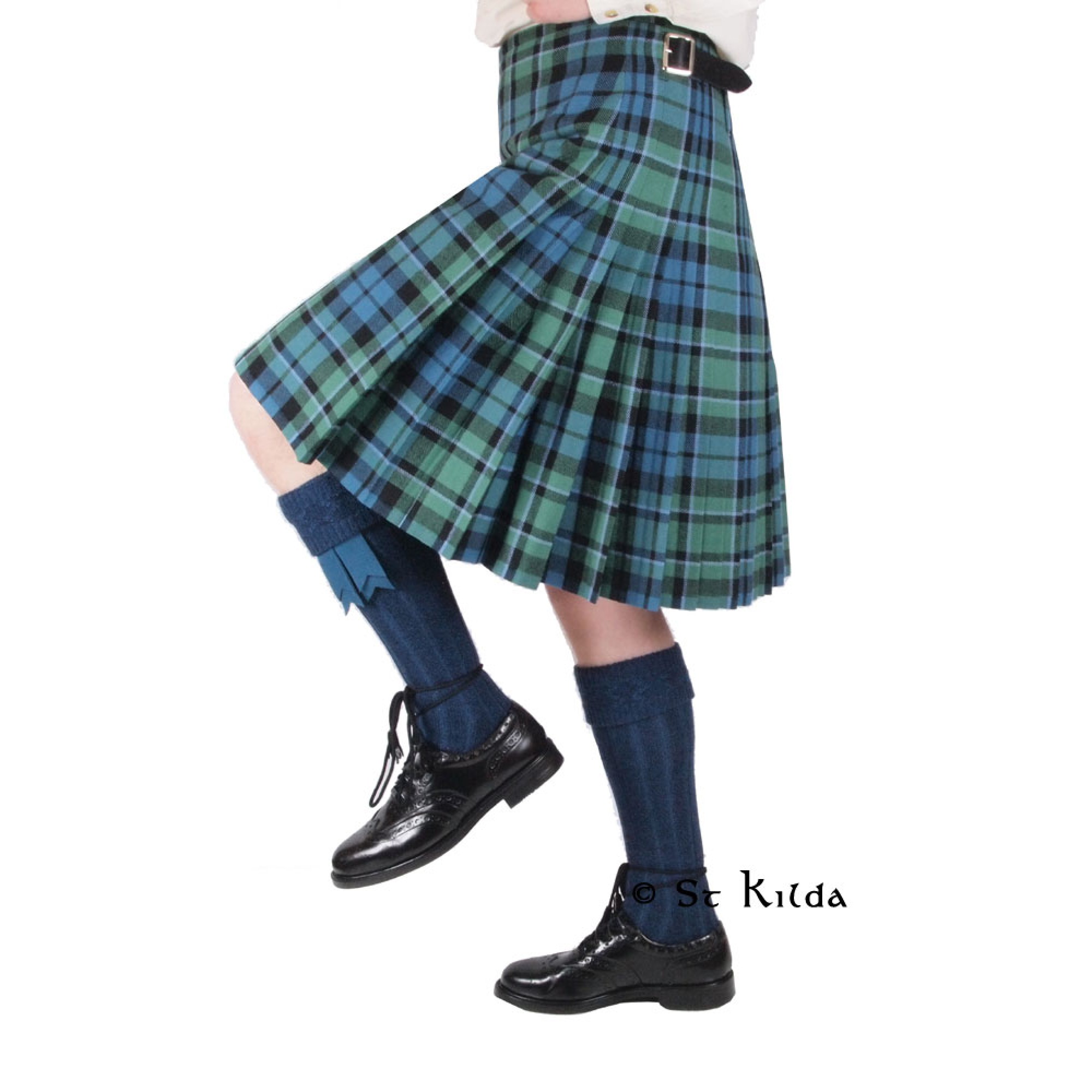 Full 5 Yard Kilt - Elliot Ancient