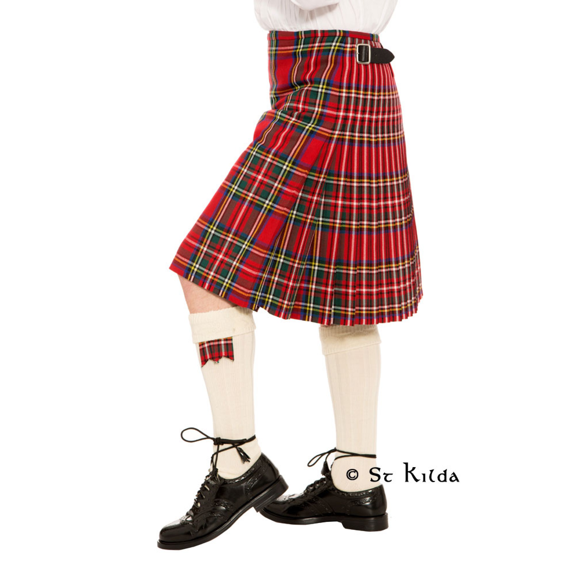 Full 8 Yard Traditional kilt | St Kilda Store