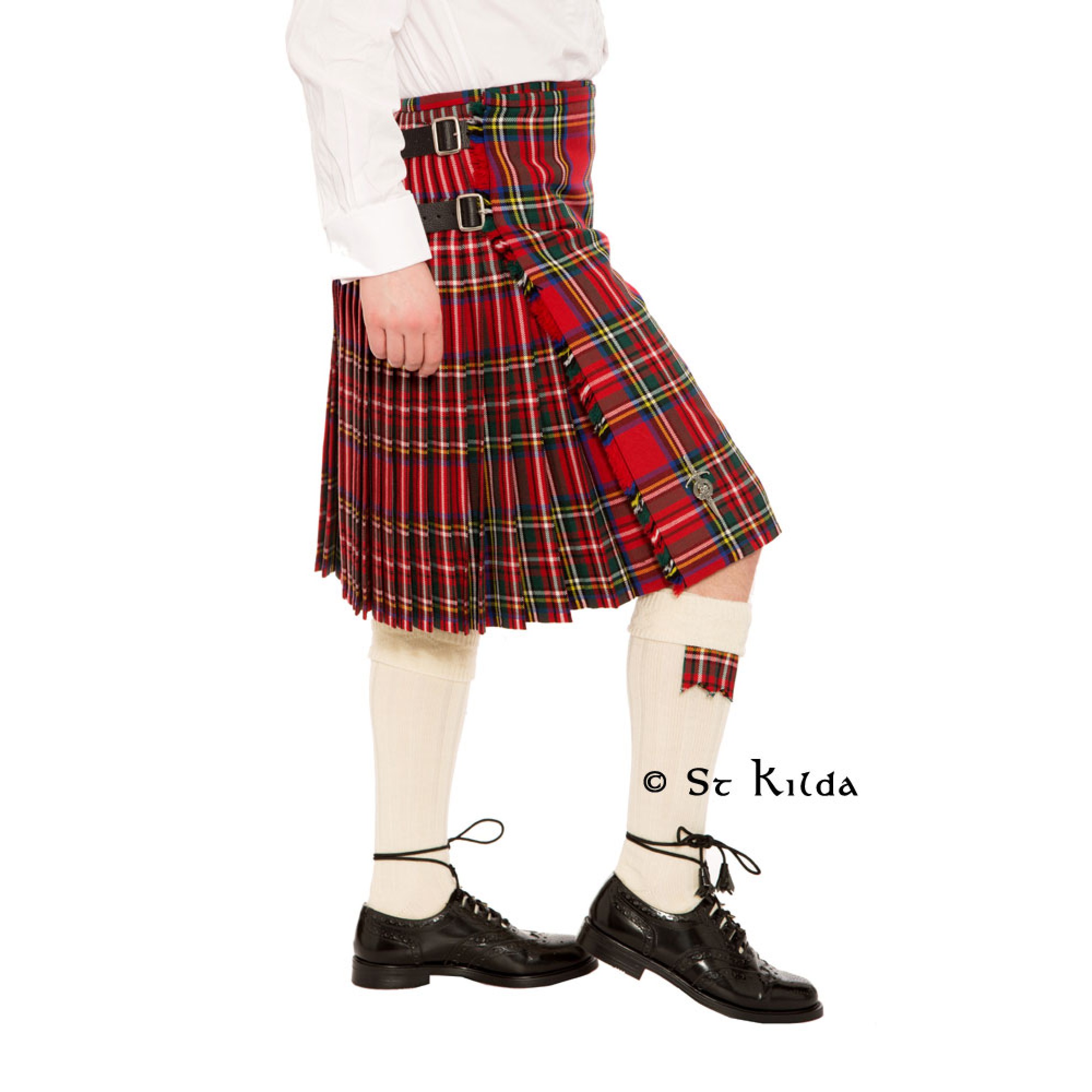 Full 8 Yard Traditional kilt | St Kilda Store