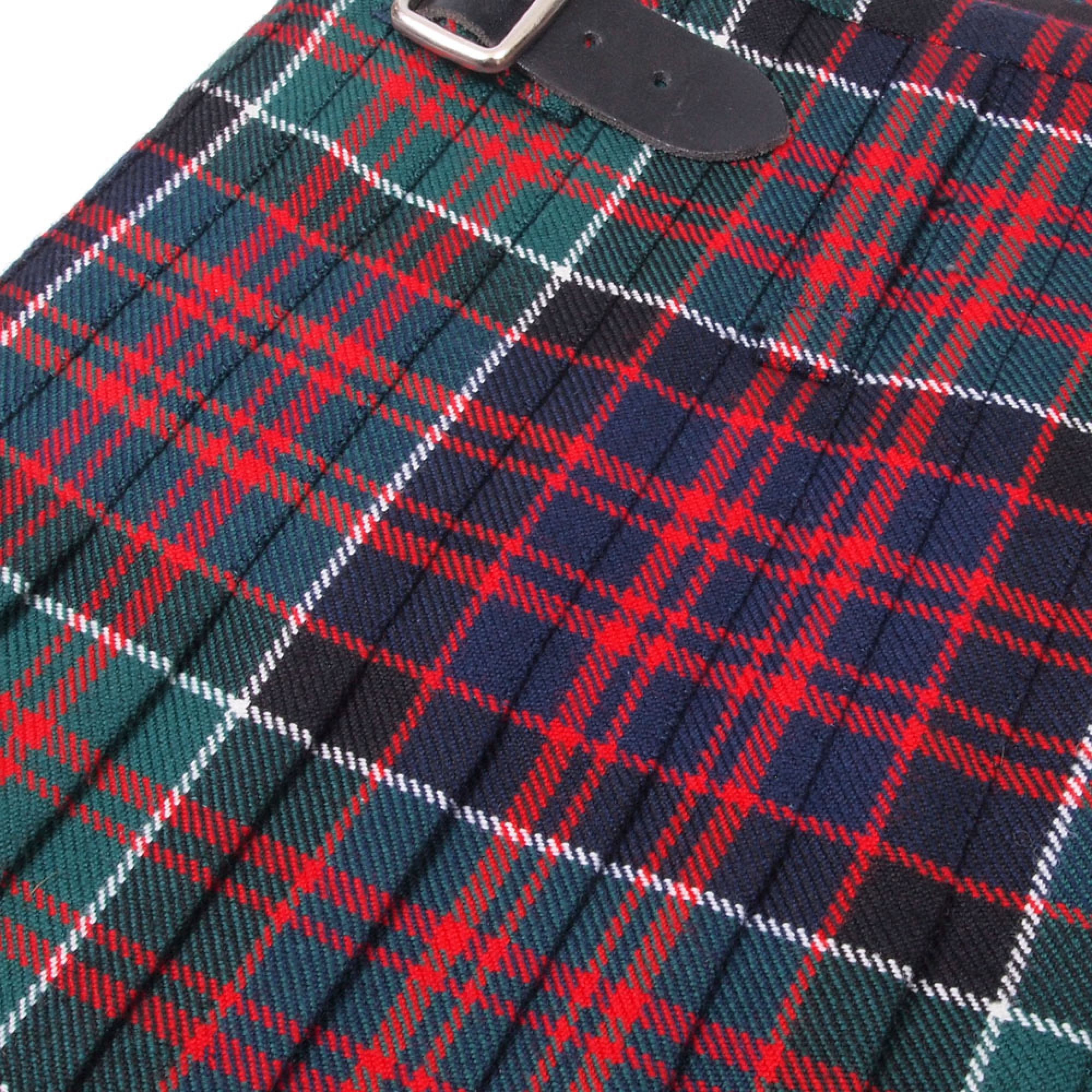 Fully Hand-Stitched 8 yard Kilt