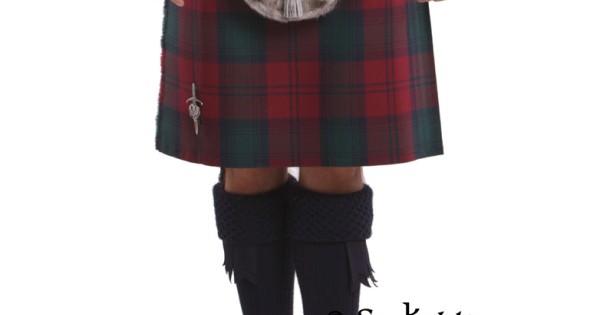 Fully Hand-Stitched 8 yard Kilt