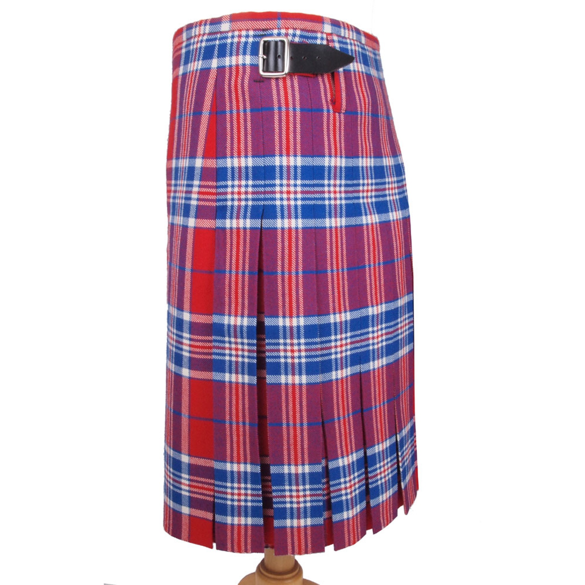 Box Pleated 5-yard Kilt | St Kilda Store