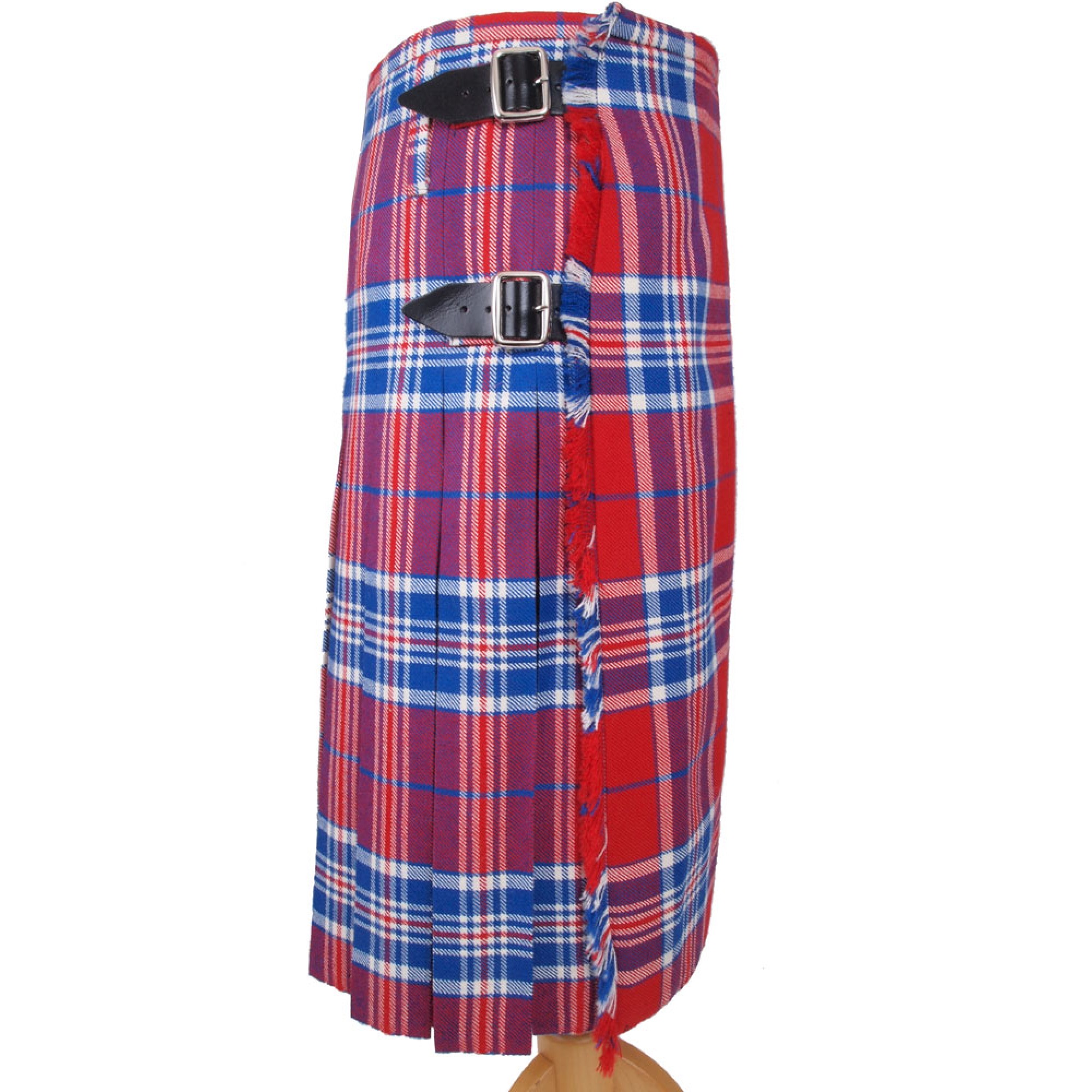 Box Pleated 5-yard Kilt | St Kilda Store