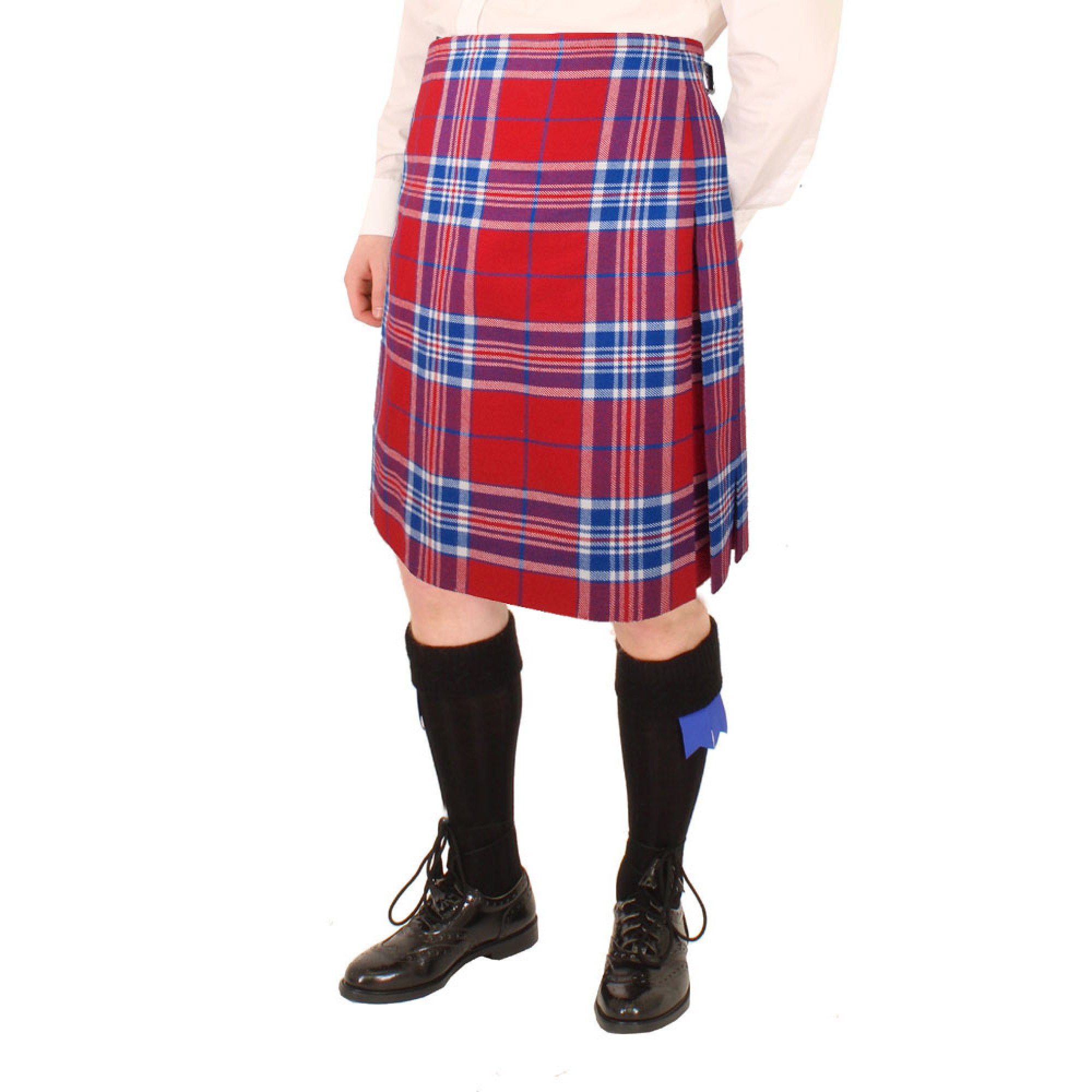 Box Pleated 5-yard Kilt | St Kilda Store
