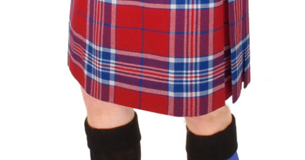 Box Pleated 5-yard Kilt | St Kilda Store