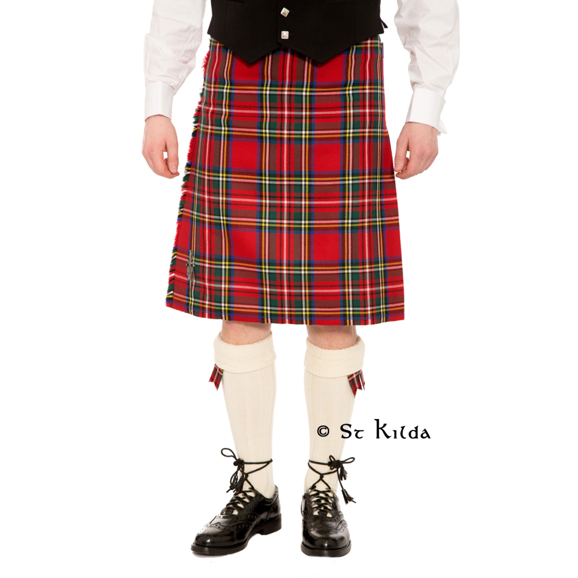 Full 8 Yard Kilt - Buccleuch Polyviscose
