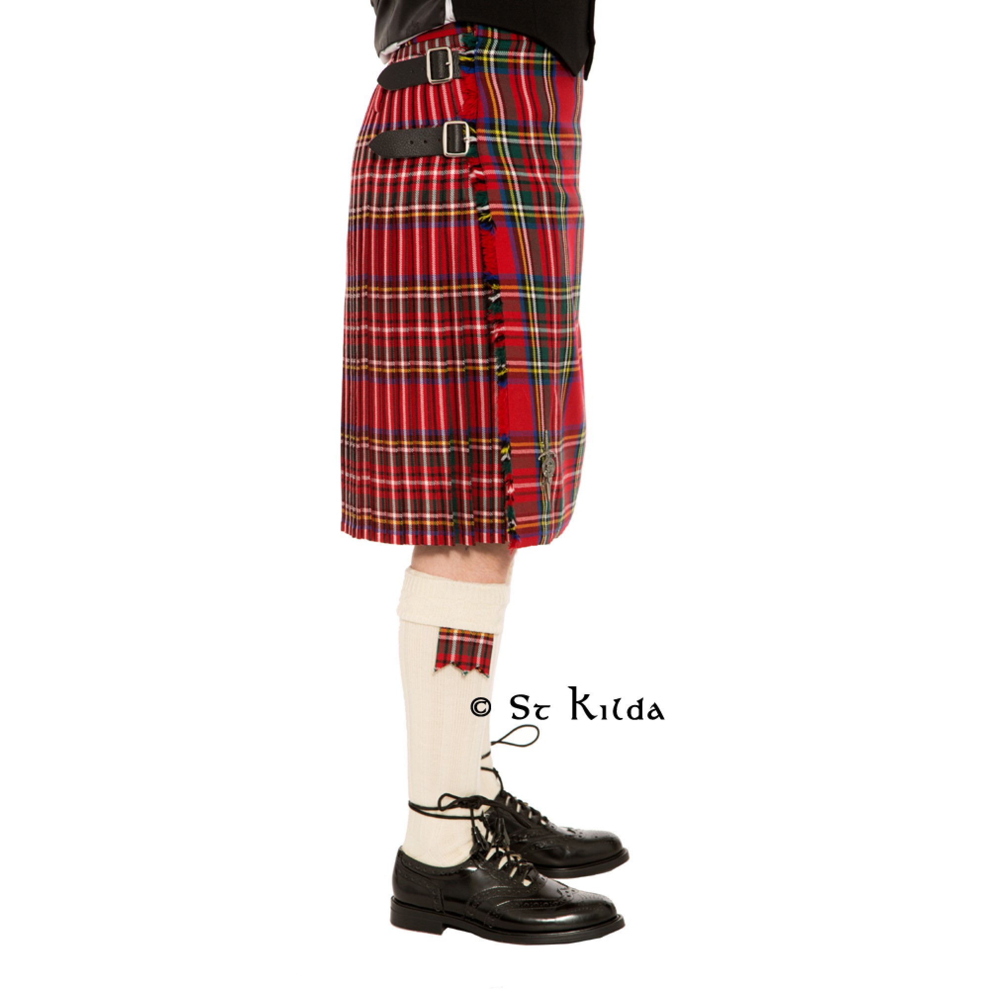 Buy Kilt Online - Full 8 Yard Traditional kilt | St Kilda Store