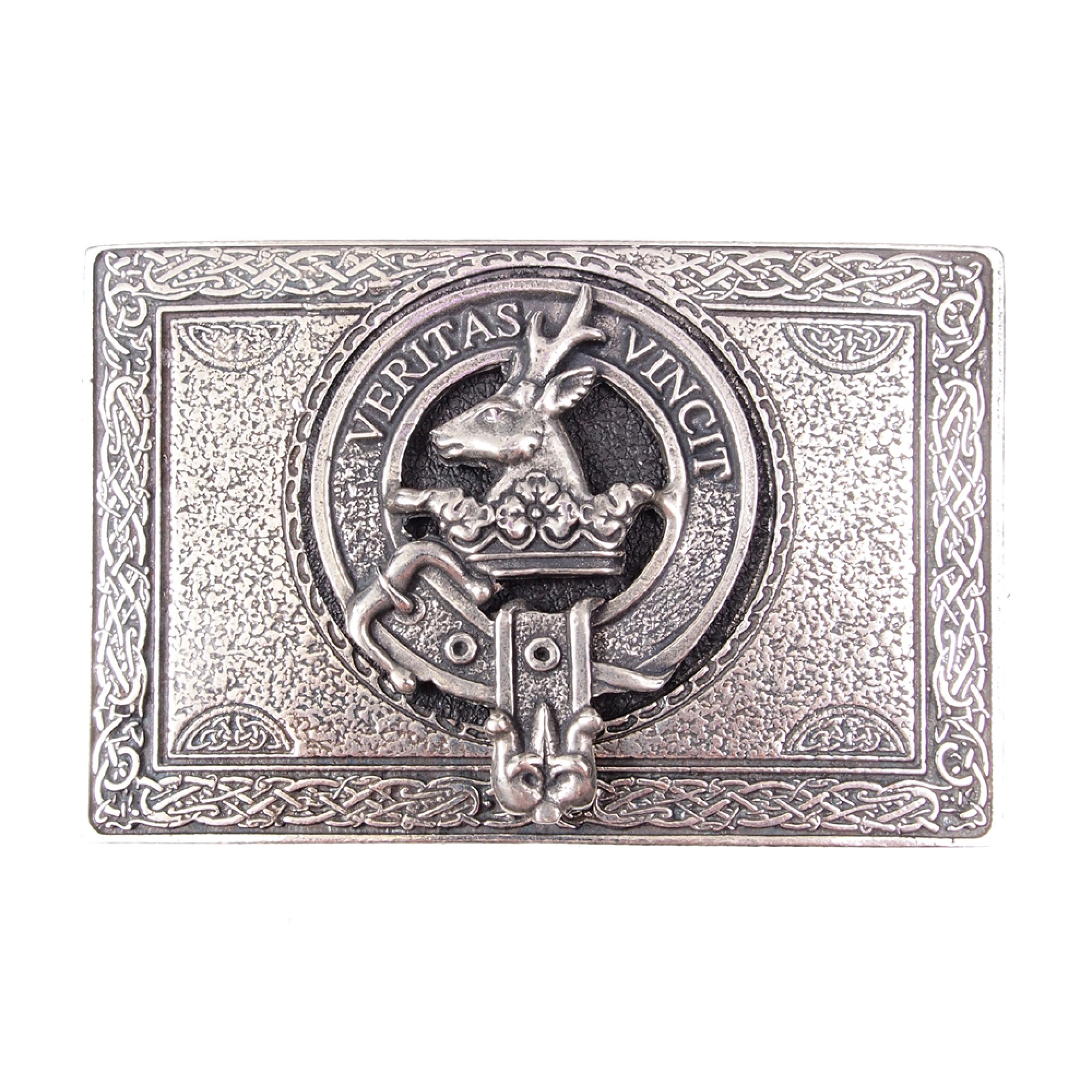 Scottish Clan Crest Kilt Belt Buckle | St Kilda Store