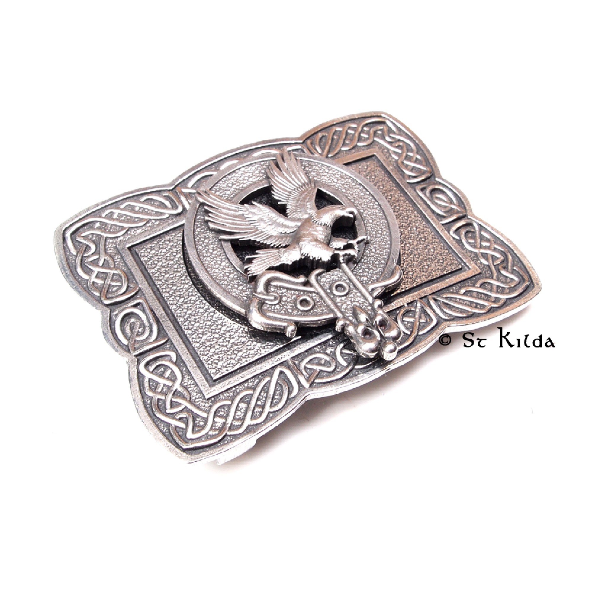 Eagle Crest Kilt Belt Buckle | St Kilda Store