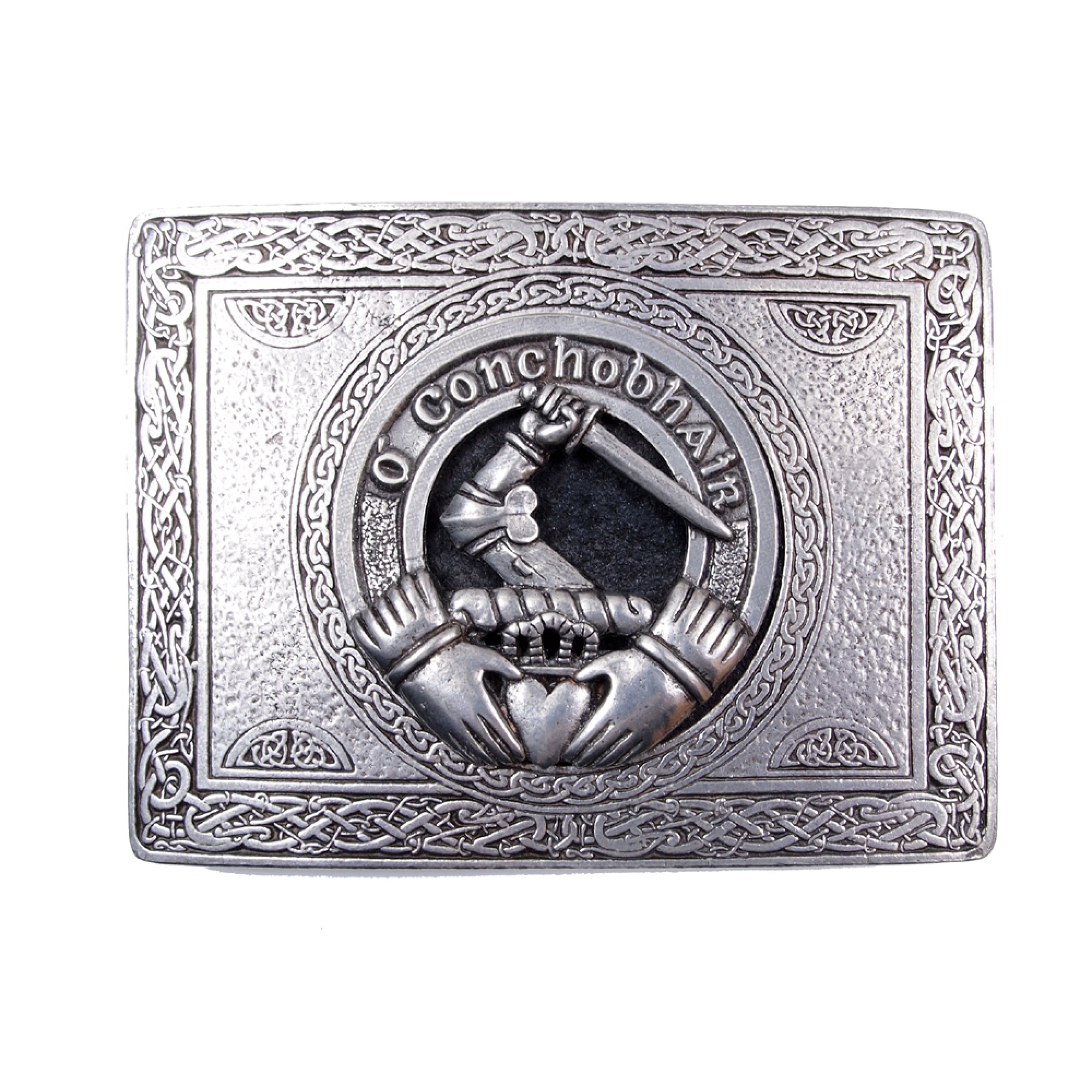 Irish Clan Crest Kilt Belt Buckle | St Kilda Store