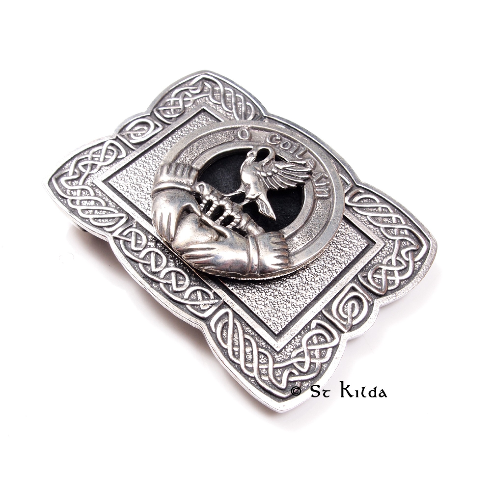 Belt Buckle Irish Clan Crest