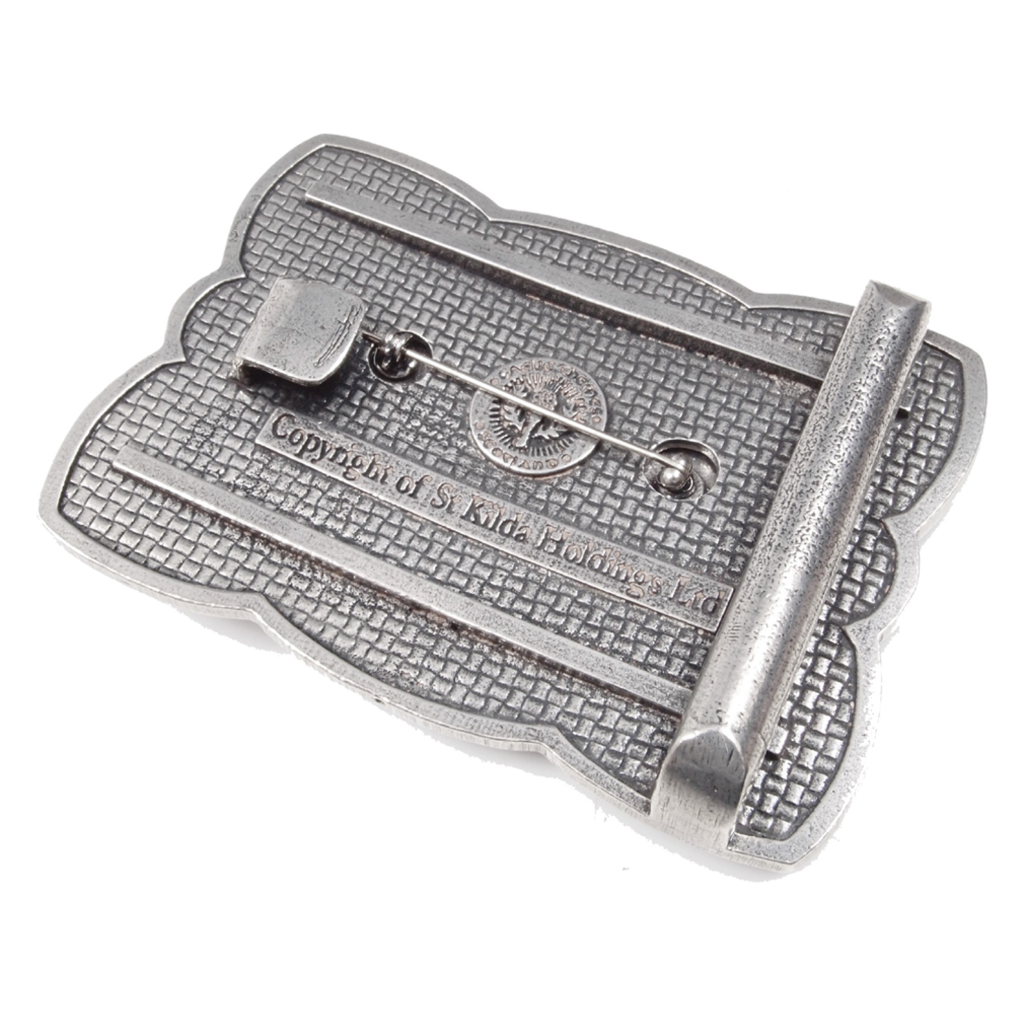 Scottish Clan Crest Kilt Belt Buckle | St Kilda Store