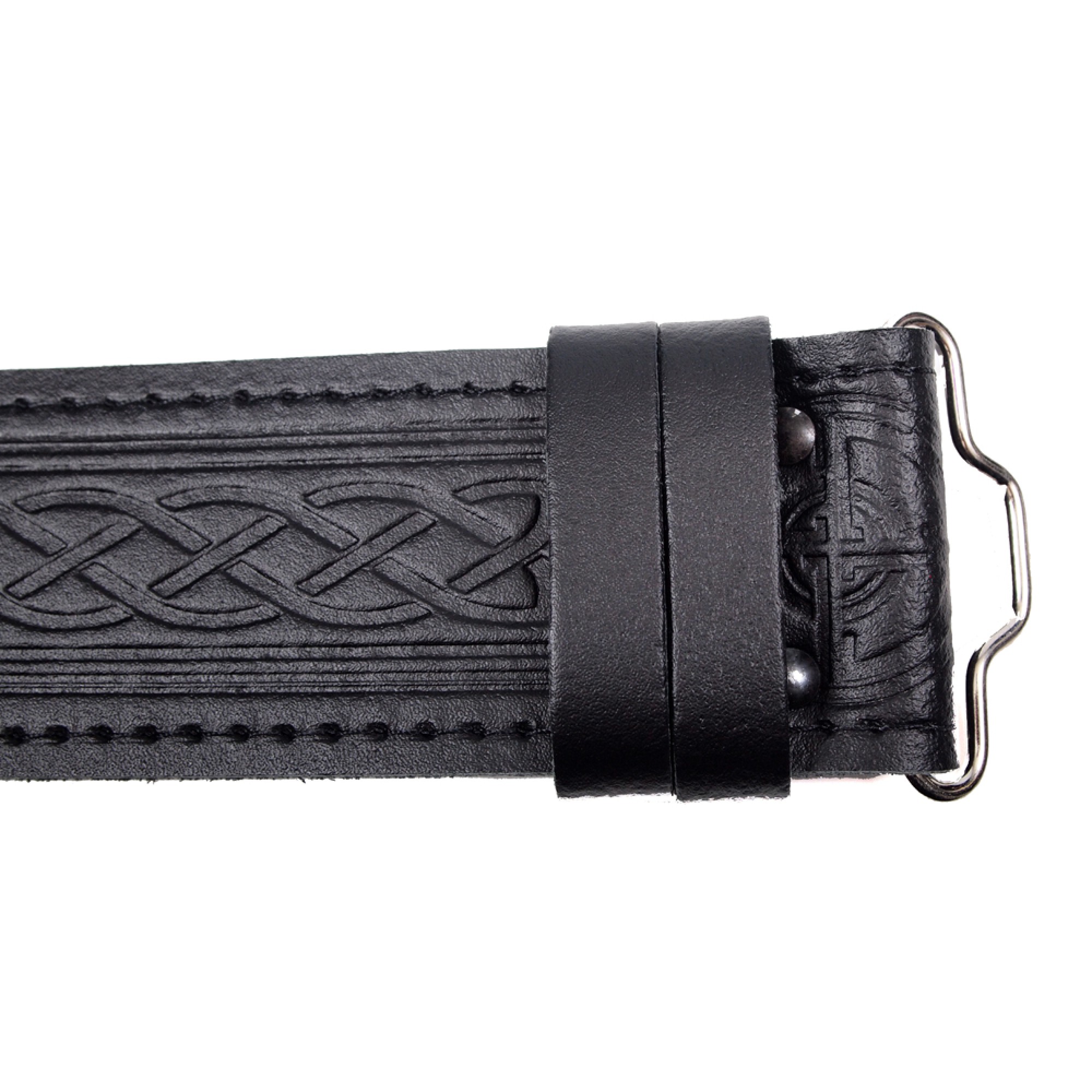 Celtic Velcro Kilt Belt