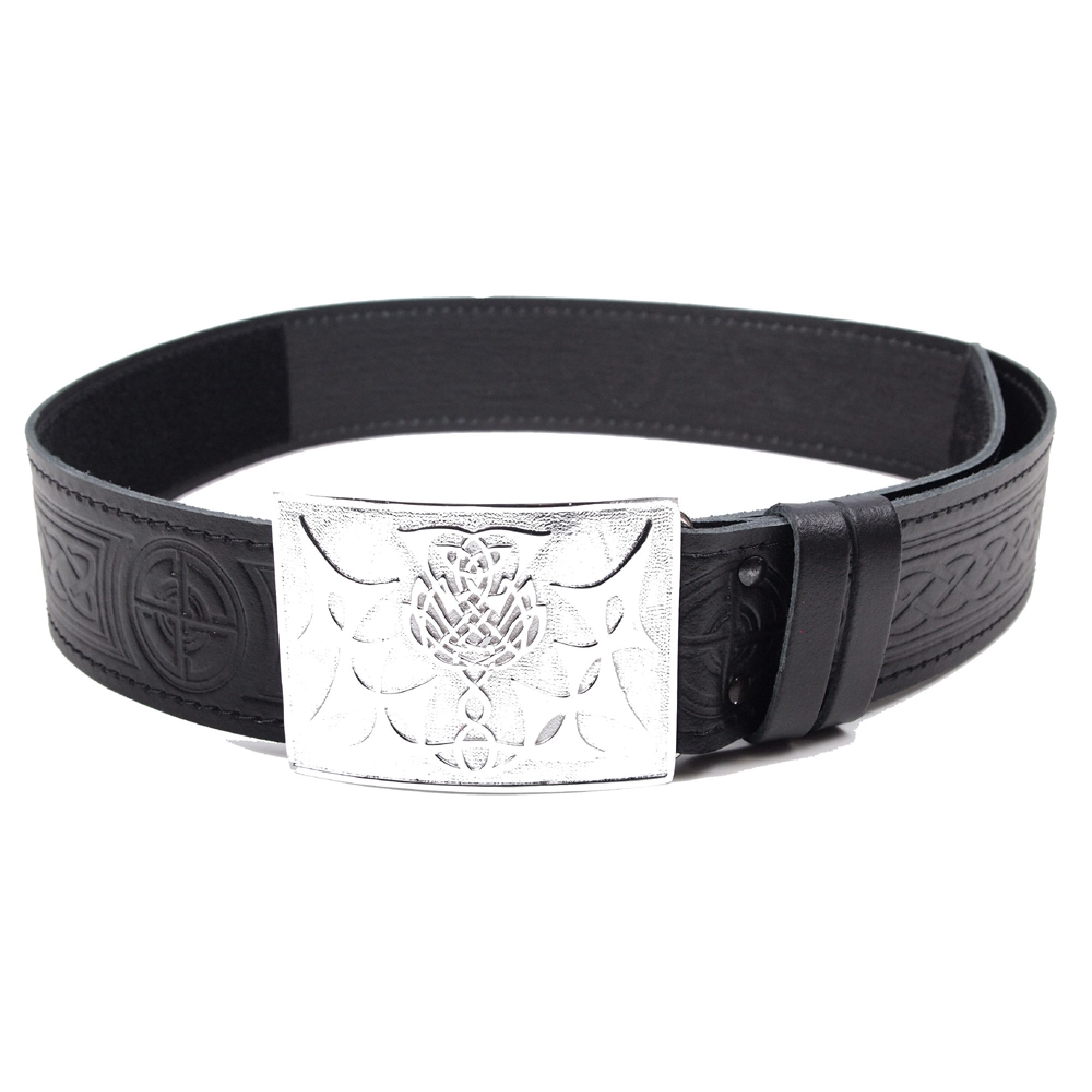 Celtic Velcro Kilt Belt