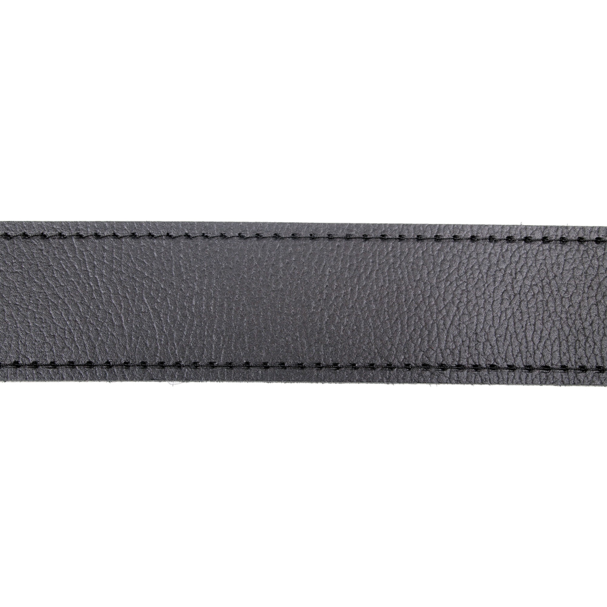 Grained Leather Velcro Kilt Belt