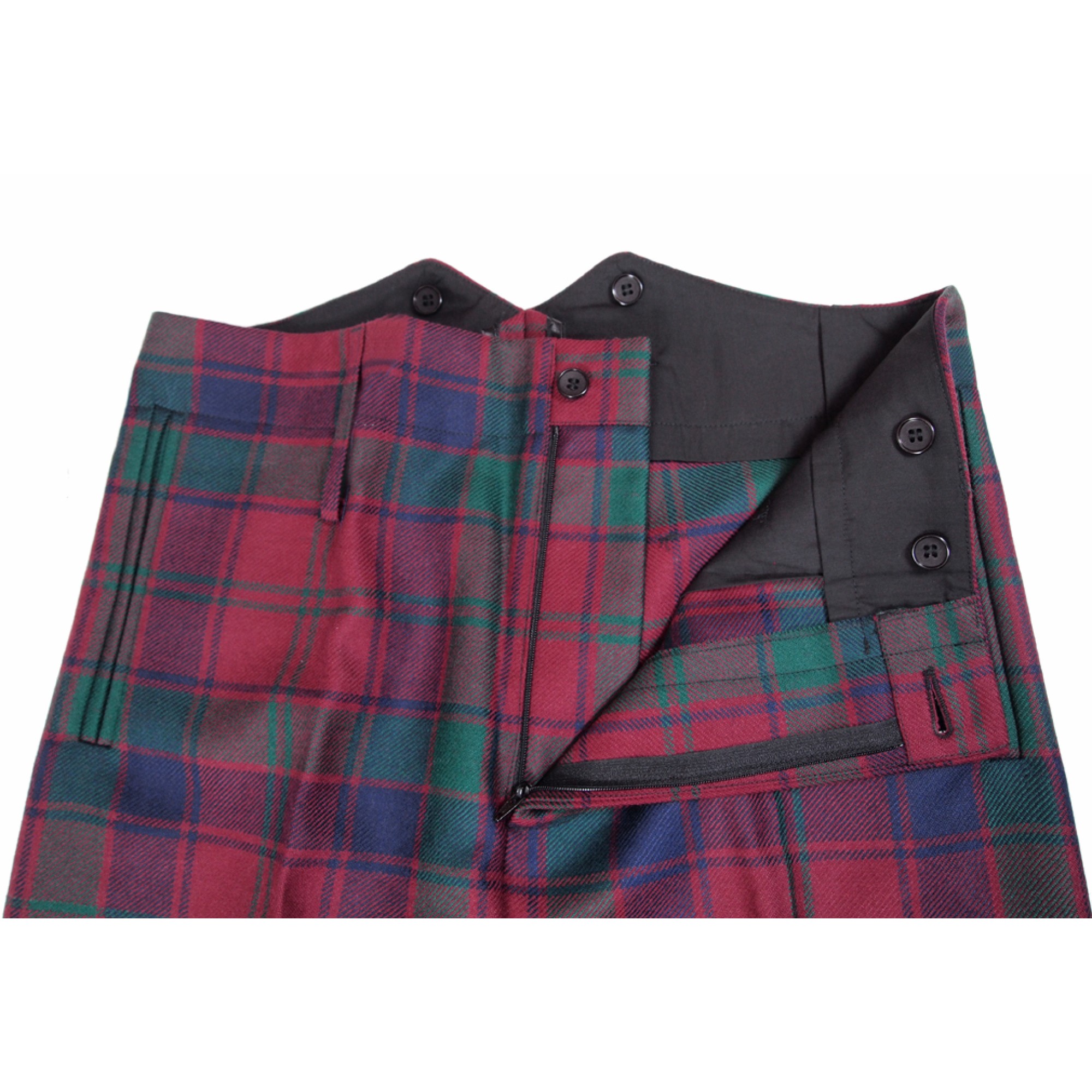Single Seam Military Style Trews | St Kilda Store