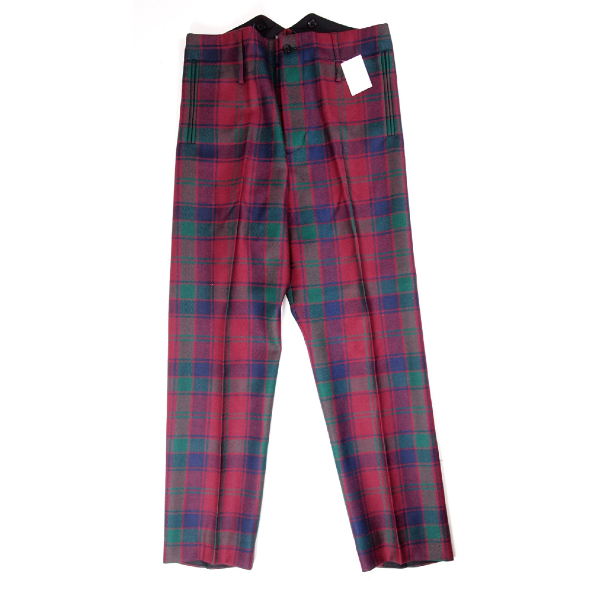 Single Seam Military Style Trews | St Kilda Store