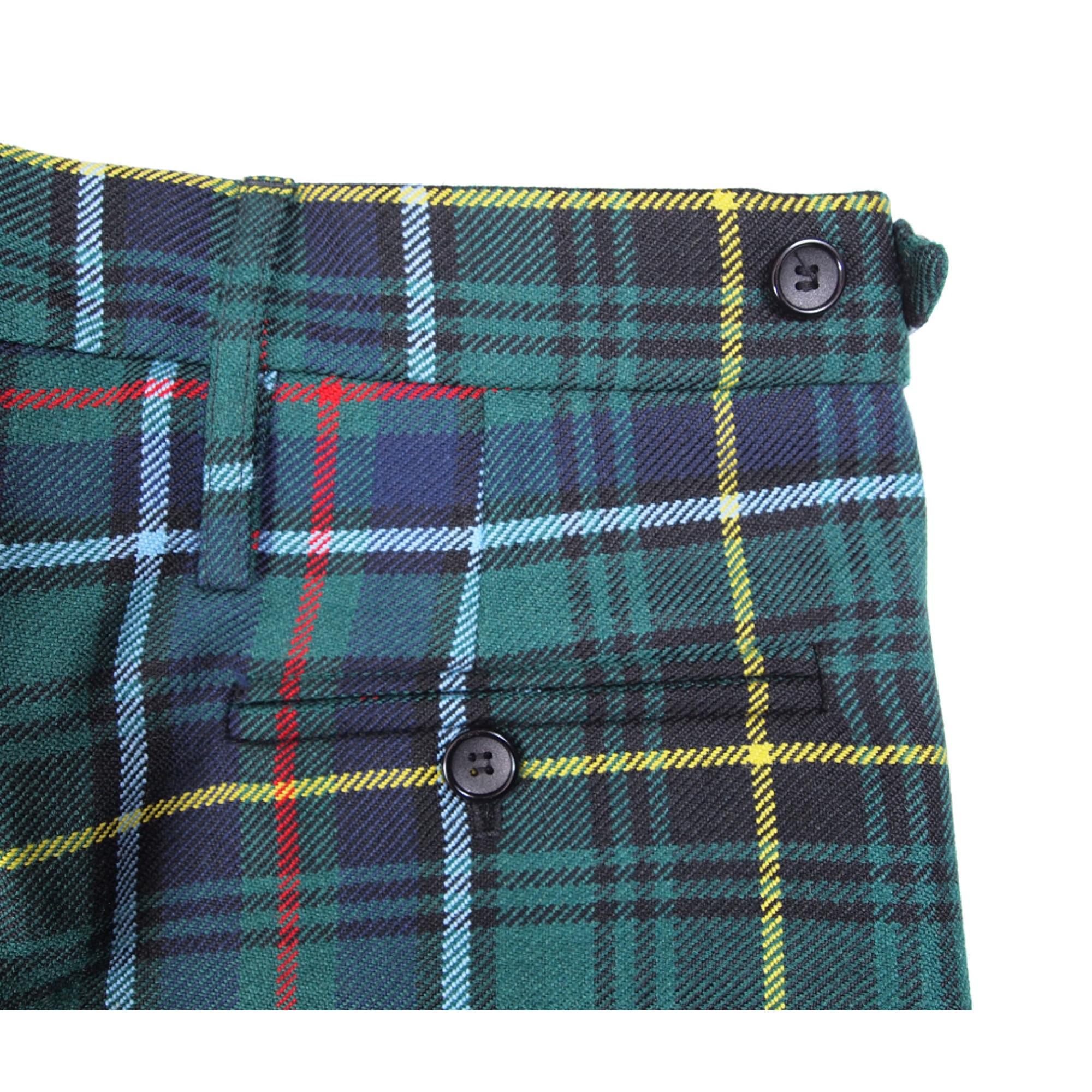 Single Seam Military Style Trews | St Kilda Store