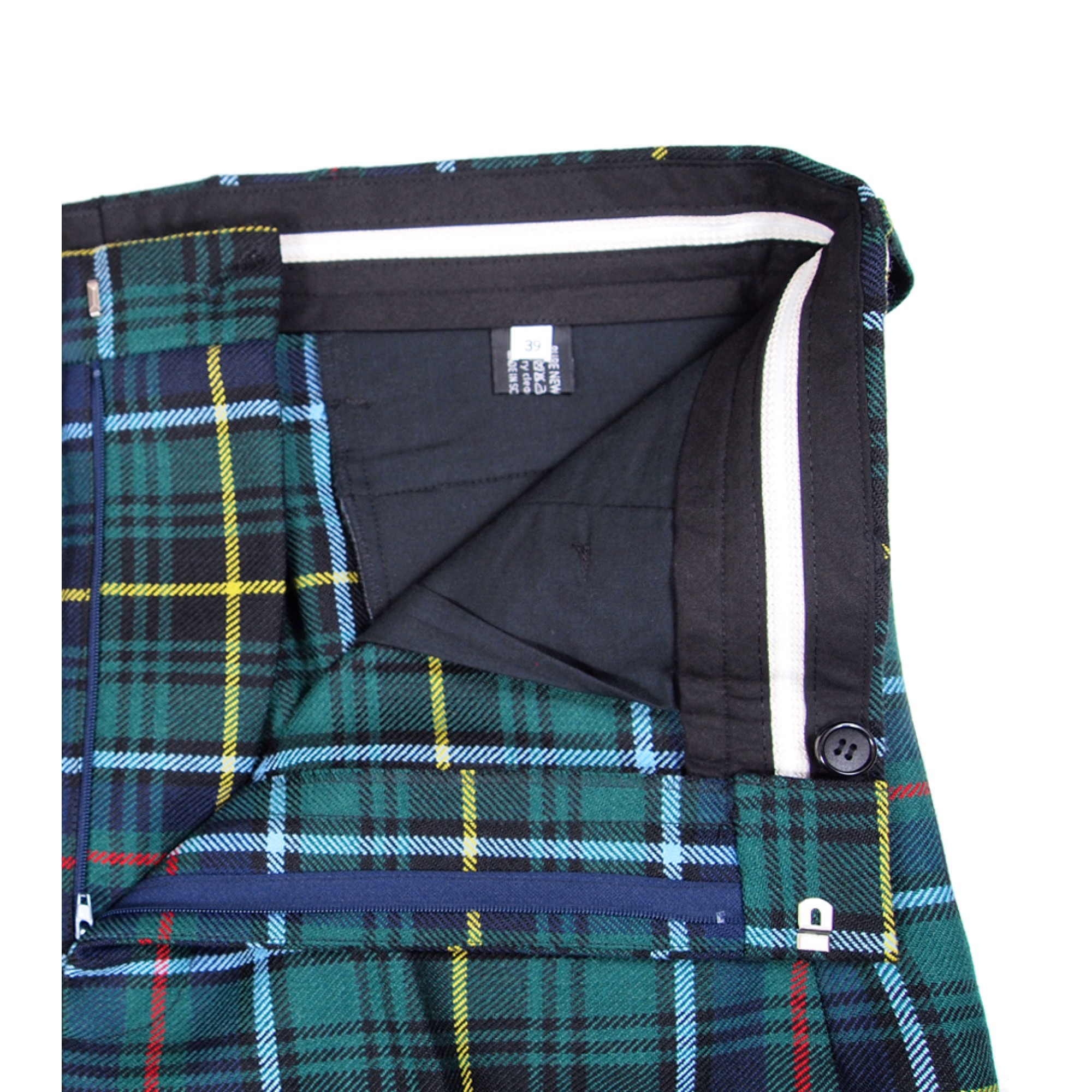 Single Seam Military Style Trews | St Kilda Store