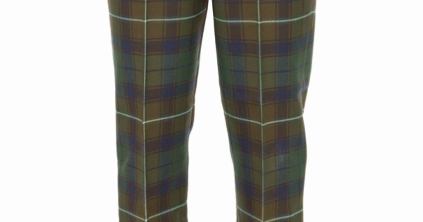 Single Seam Military Style Trews | St Kilda Store