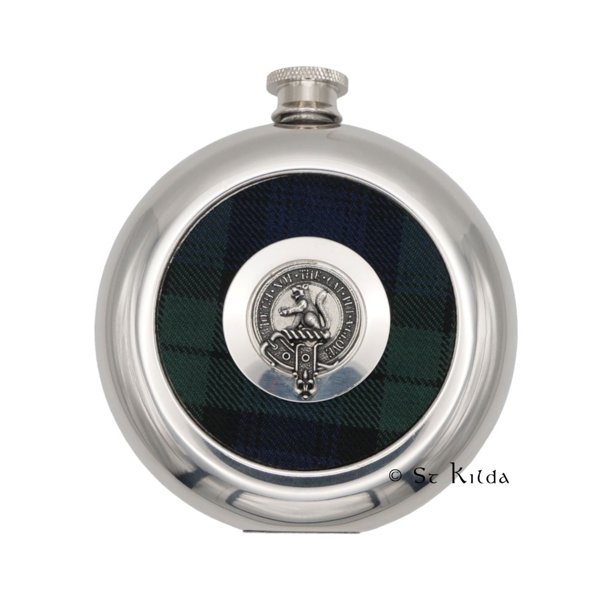 Clan Crest Sporran Flask | St Kilda Store
