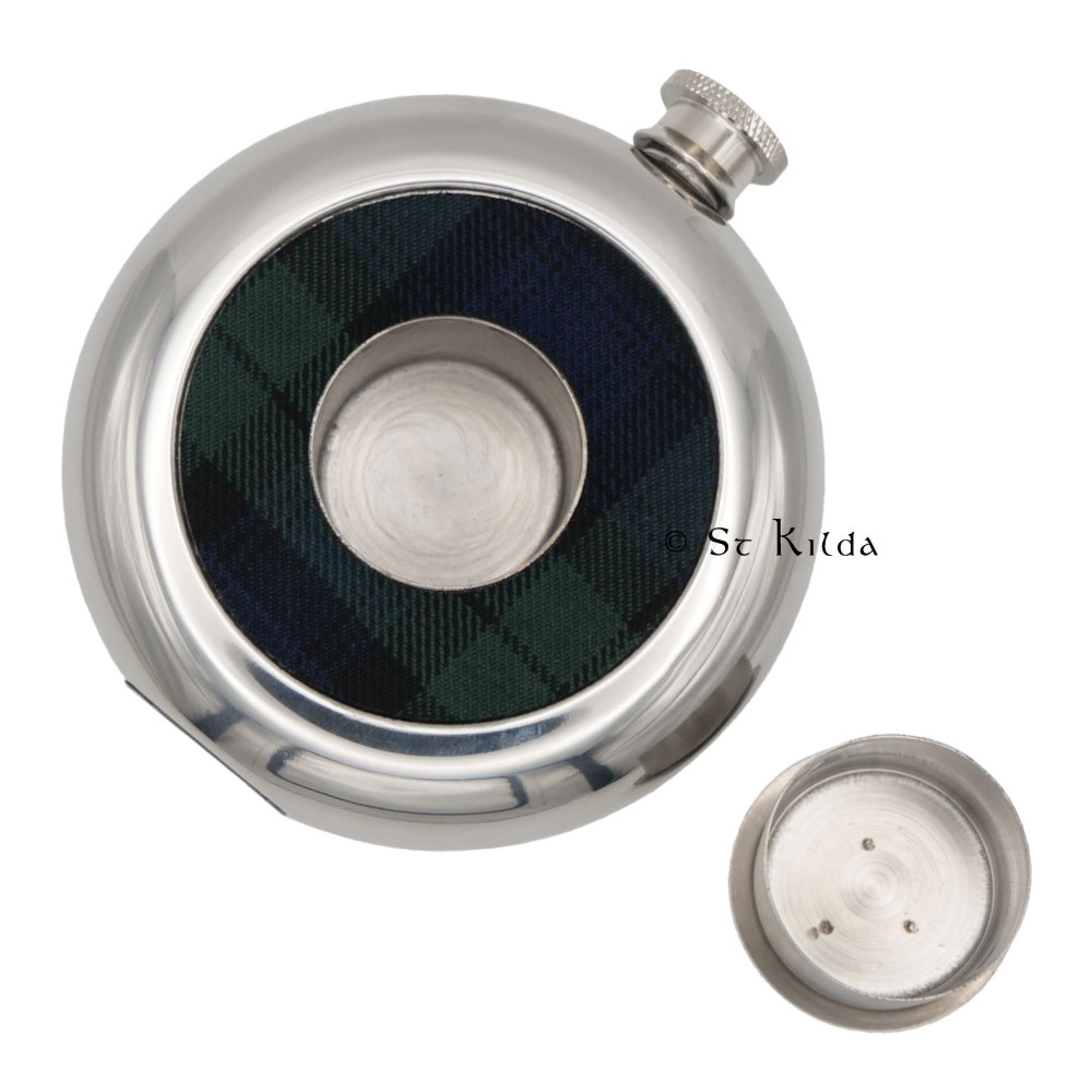 Clan Crest Sporran Flask | St Kilda Store