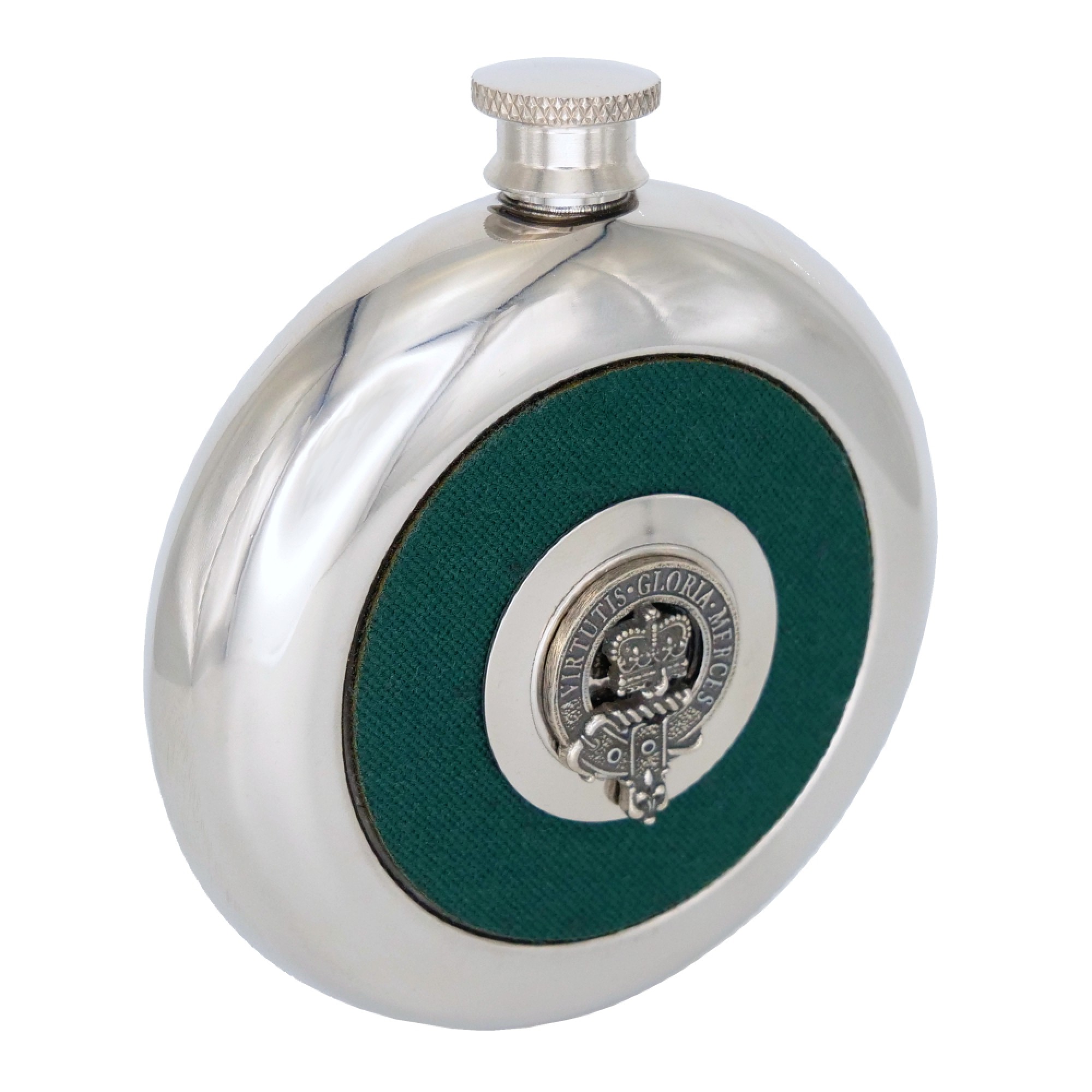 Clan Crest Sporran Flask | St Kilda Store
