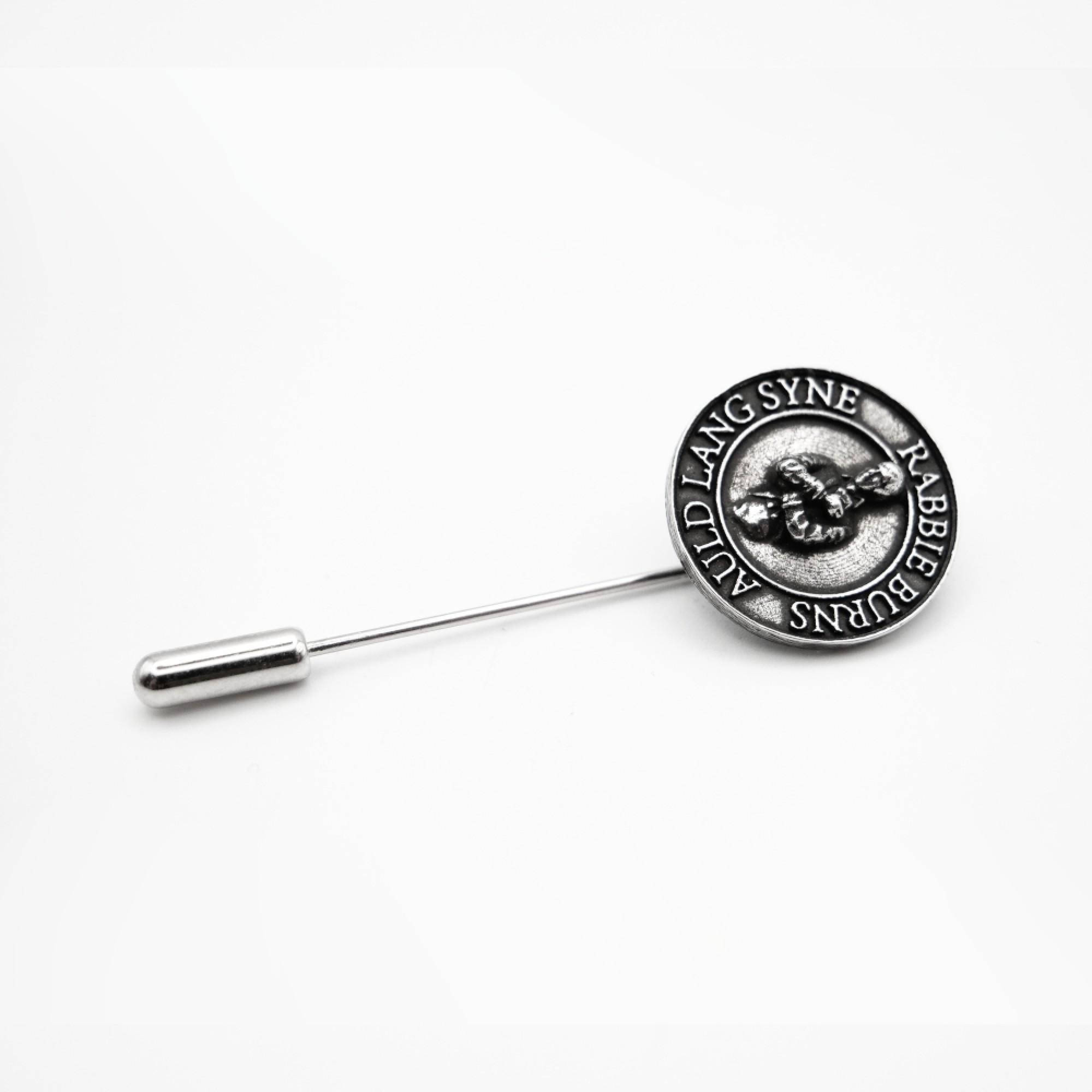 Robert Burns - Auld Lang Syne Lapel Pin