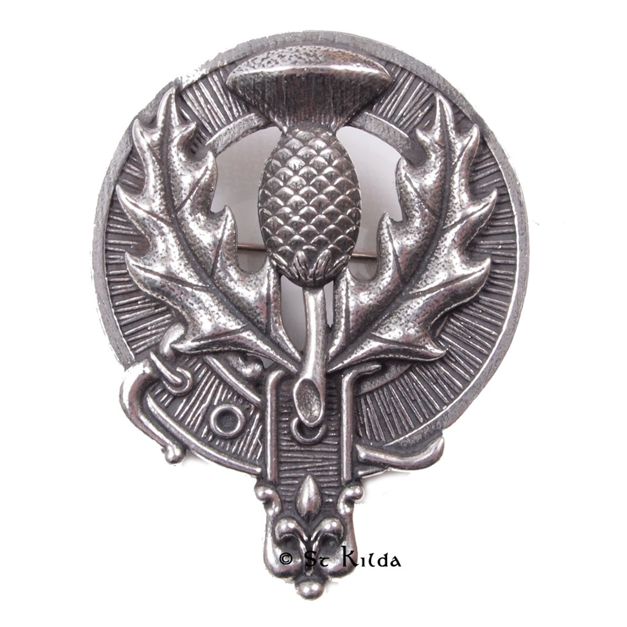 Thistle Cap Badge