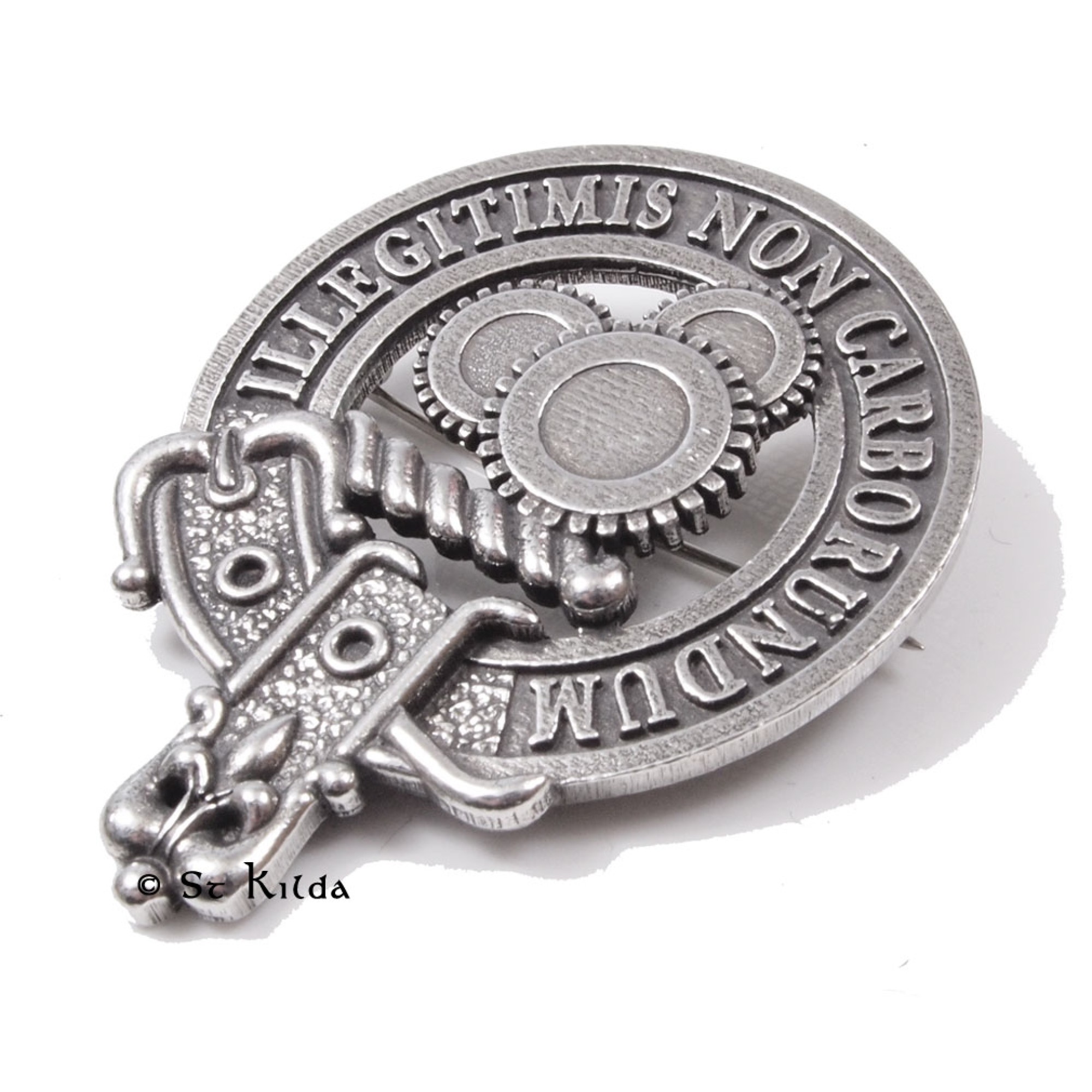 Don't let the ... grind you down Cap Badge