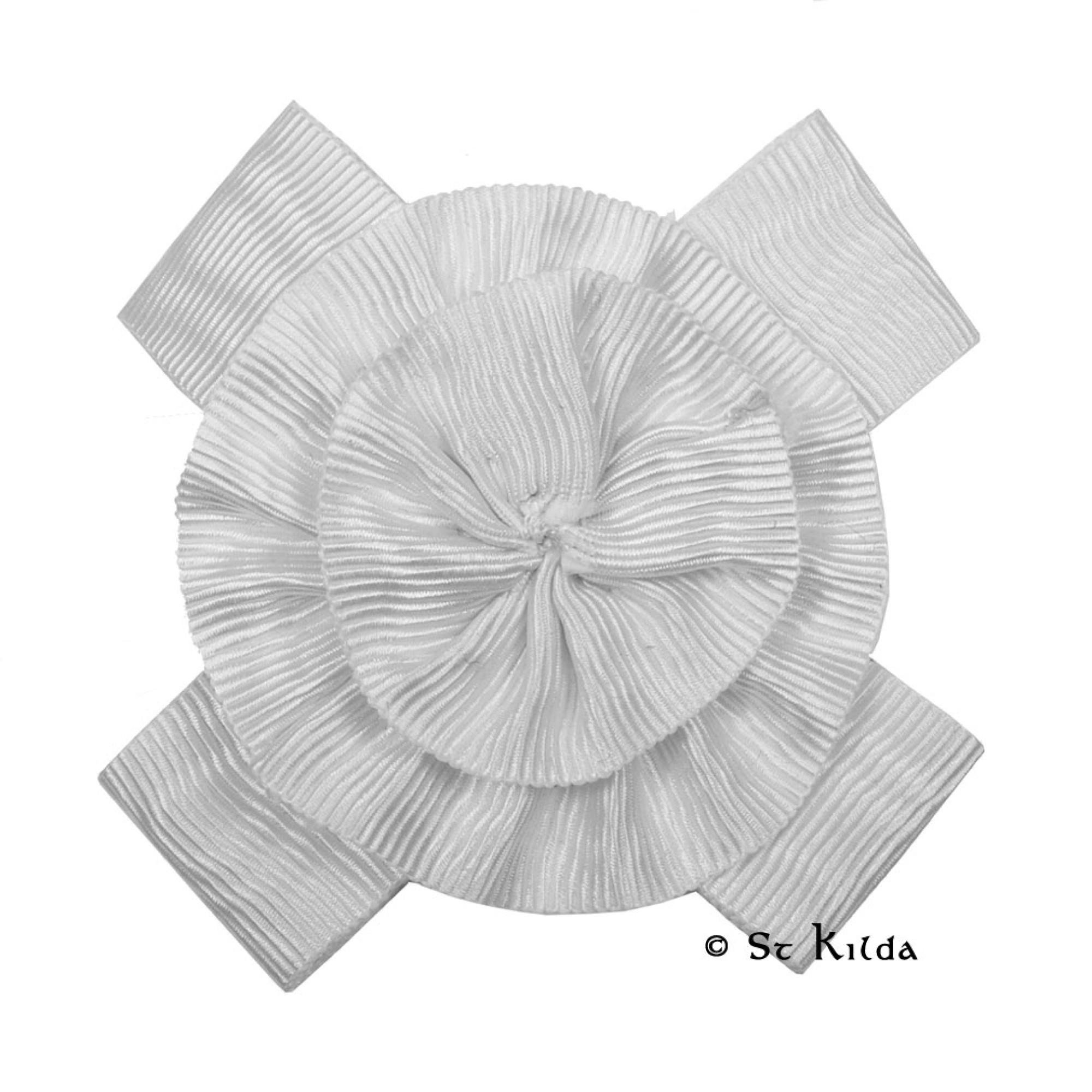 White Cockade - Jacobite Rose