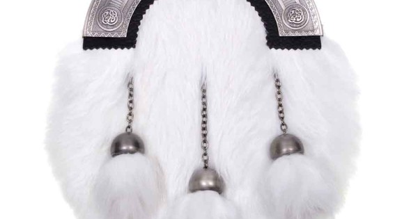 Bespoke Wild Rabbit Fur Dress Sporran