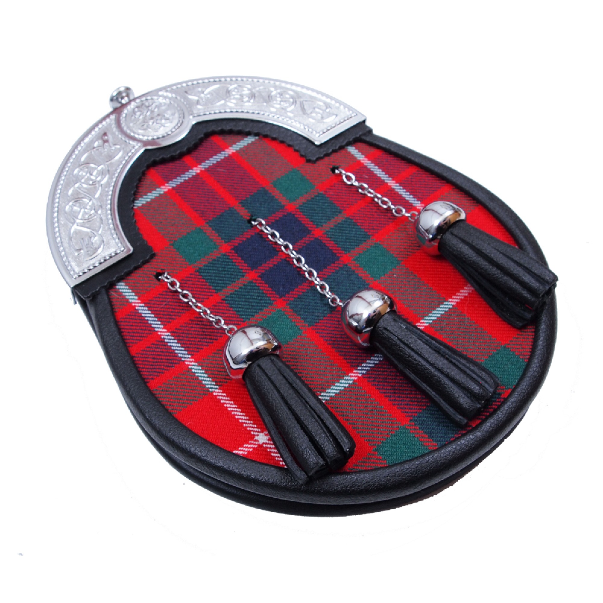 Customisable Tartan Dress Sporran