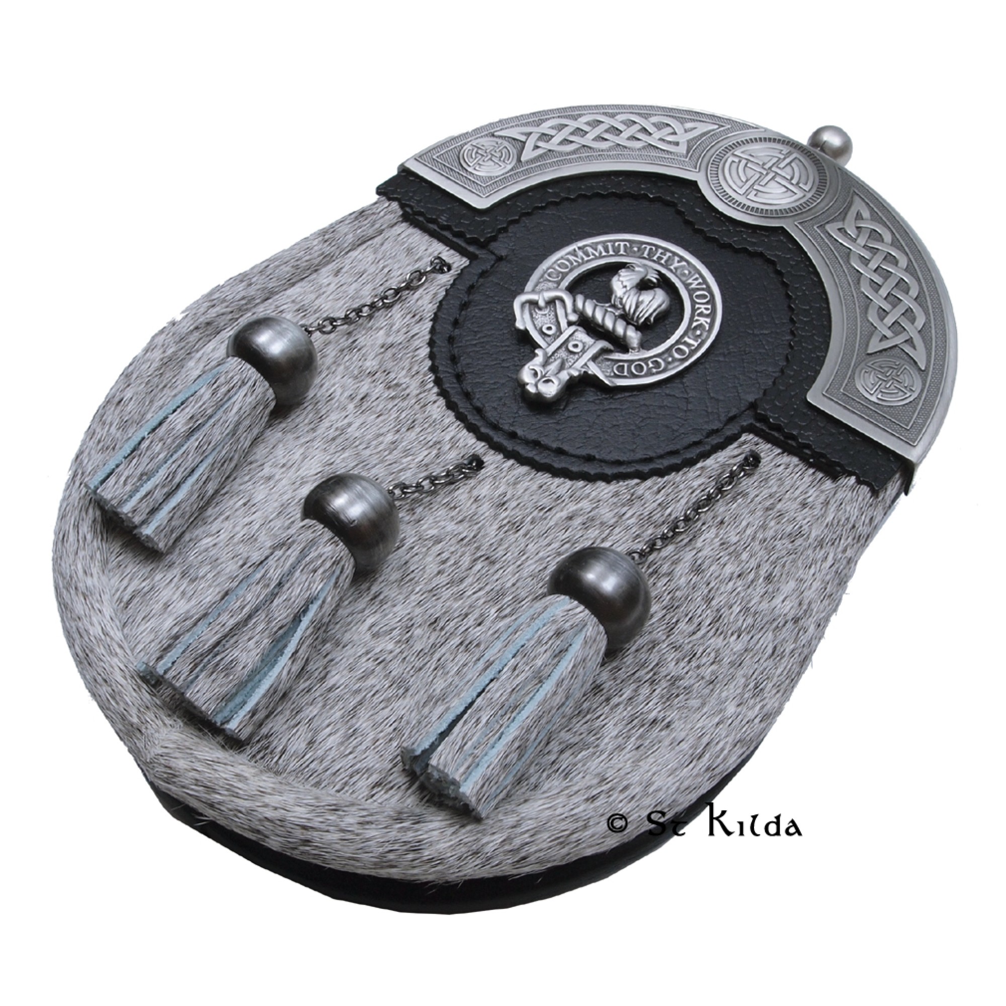 Clan Crest Dress Sporran | St Kilda Store