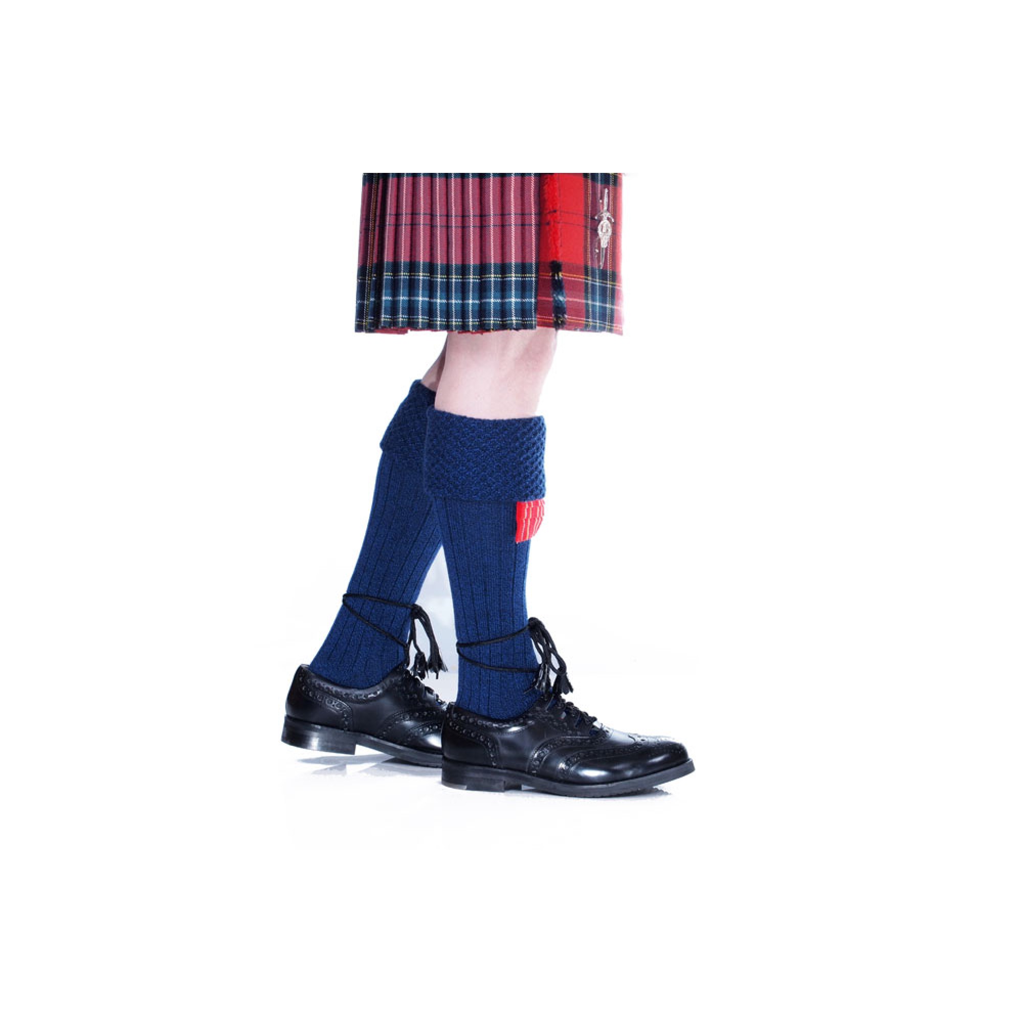 Piper Hose Lomond Blue