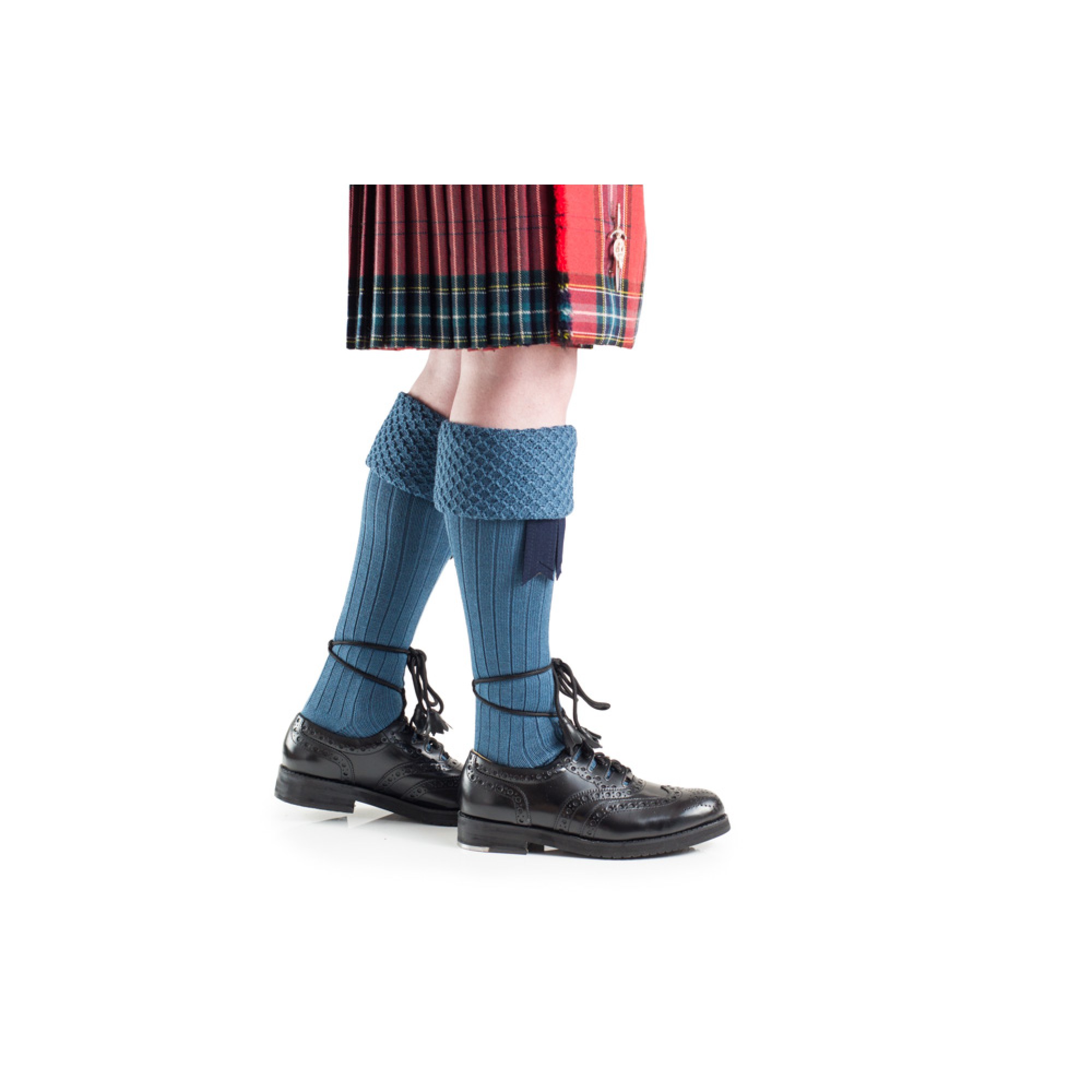 Piper Hose Highland Blue